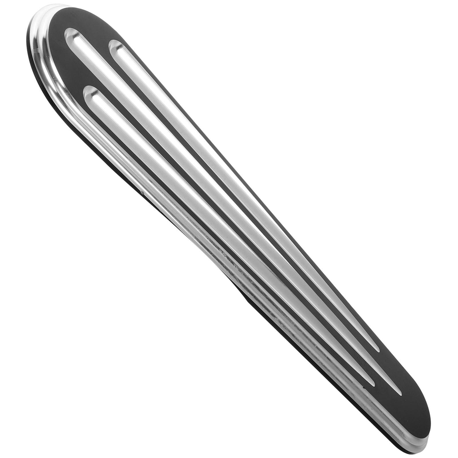 unbranded Motorcycle Tank Pad Kit With Black Plastic Dash Panel Console ...