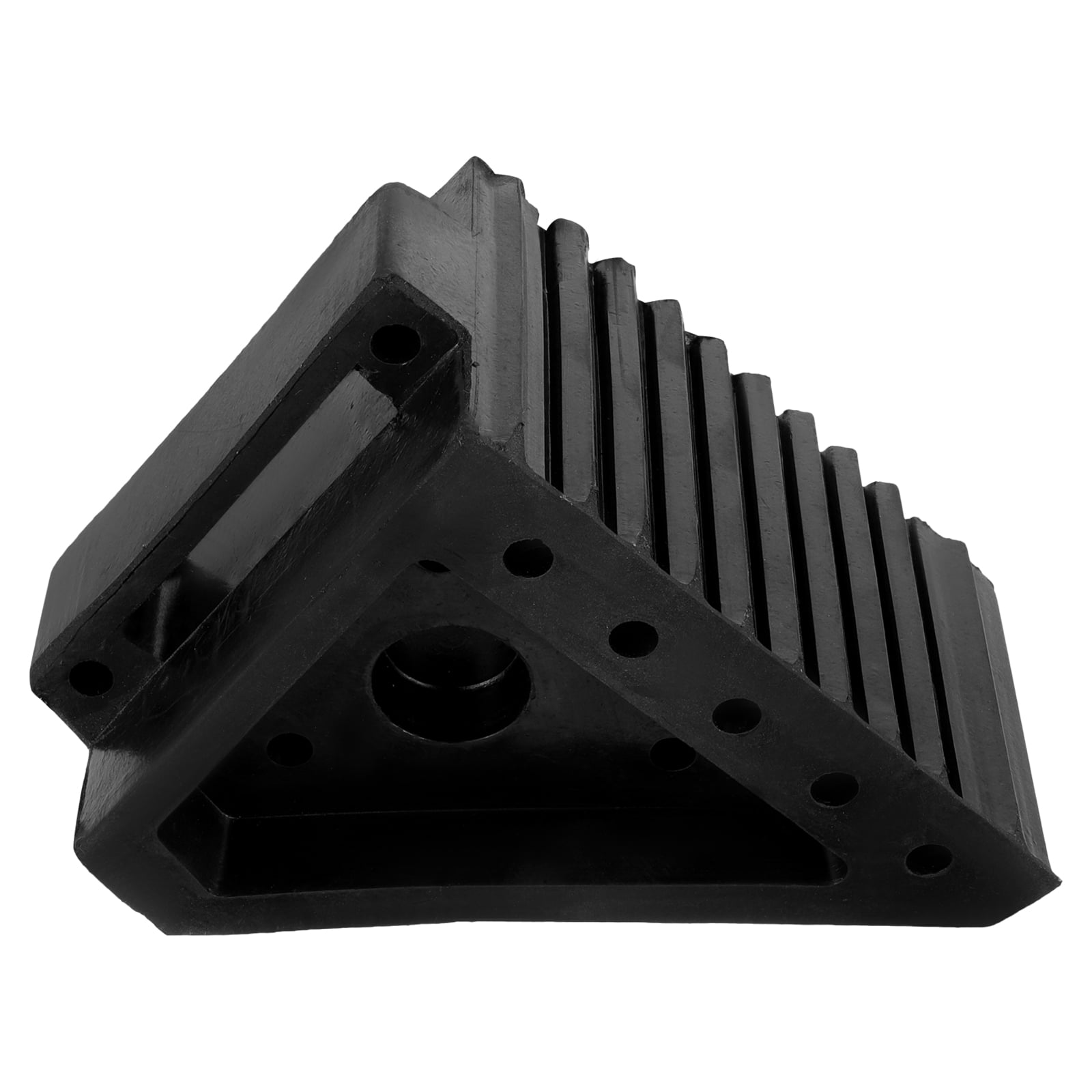 unbranded Motorcycle Wheel Chock Ramp Pad Anti-skid Block Tire Stopper ...