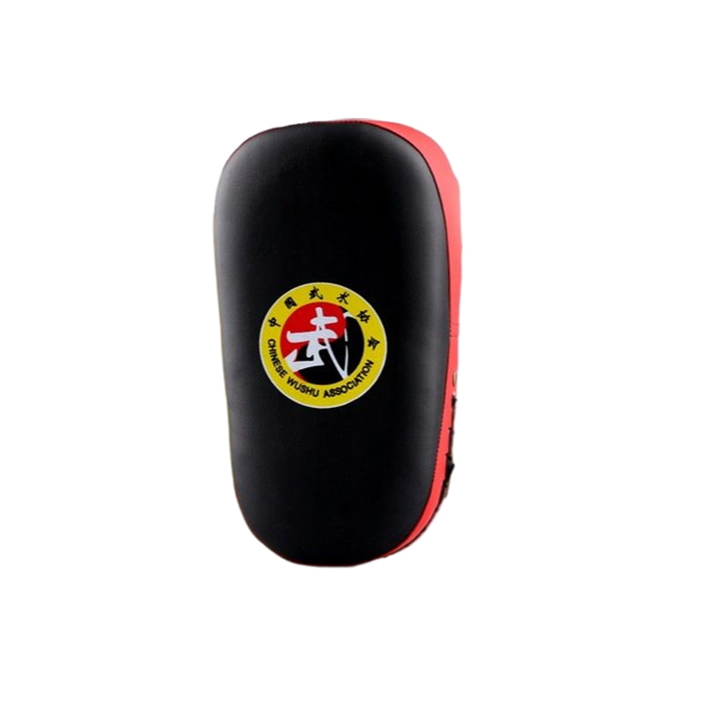 chidgrass Muay Thai Boxing Kicking Curve Pad Hand Feet Target Punching ...