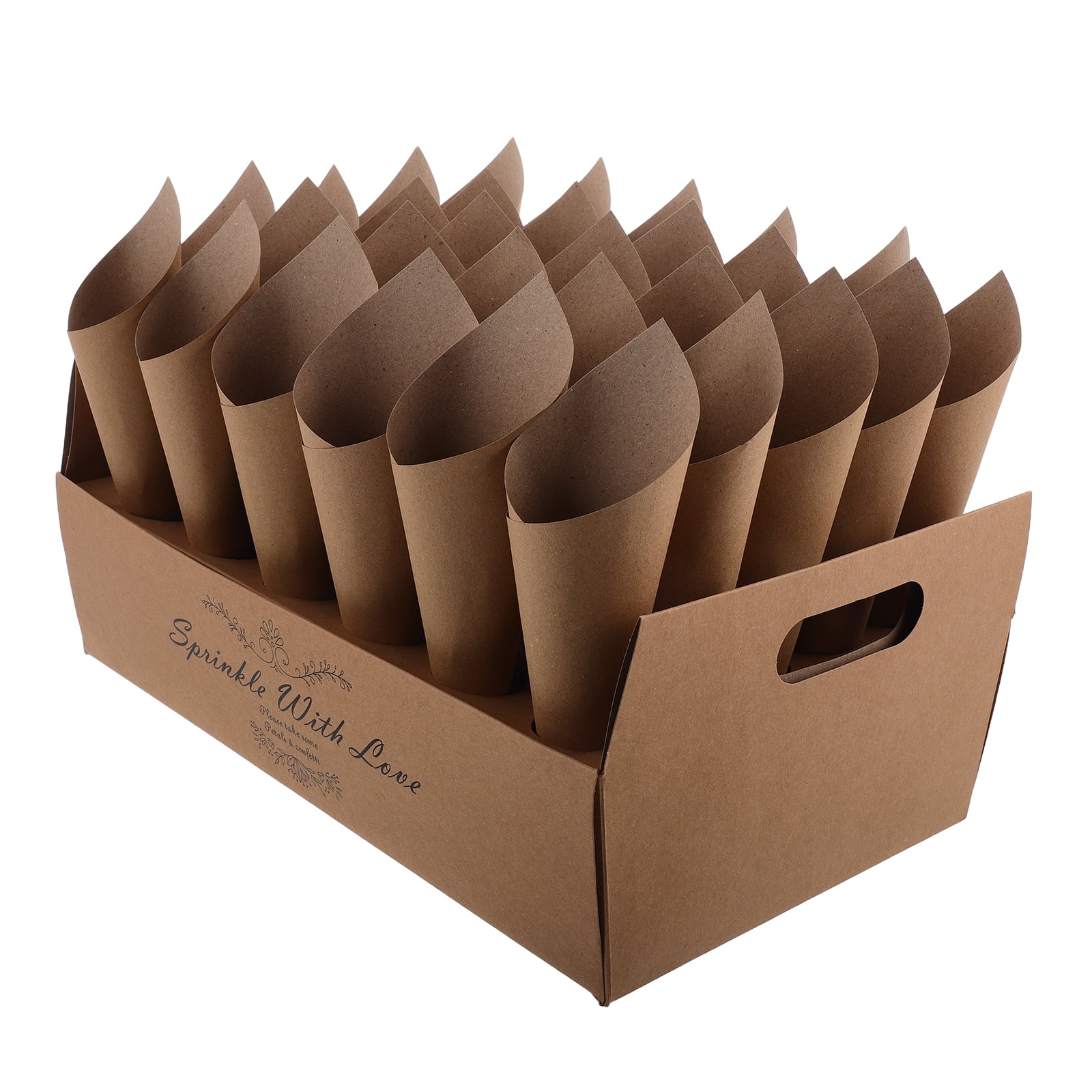 unbranded Multi-function Cake Cover Wedding Paper Cone Tray - Walmart.com