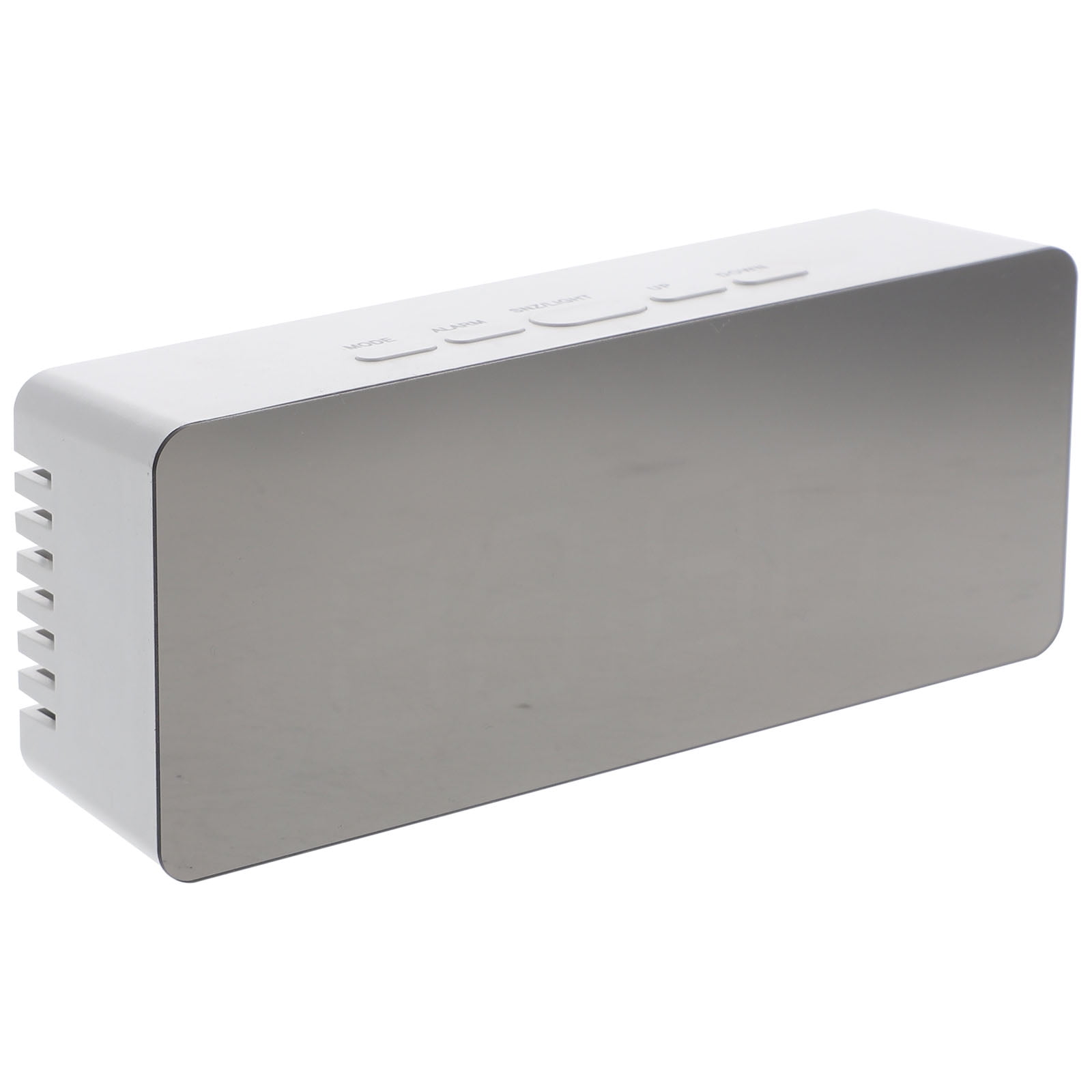 unbranded Electronic Mirror Alarm Clock Digital for Kids Child Student ...