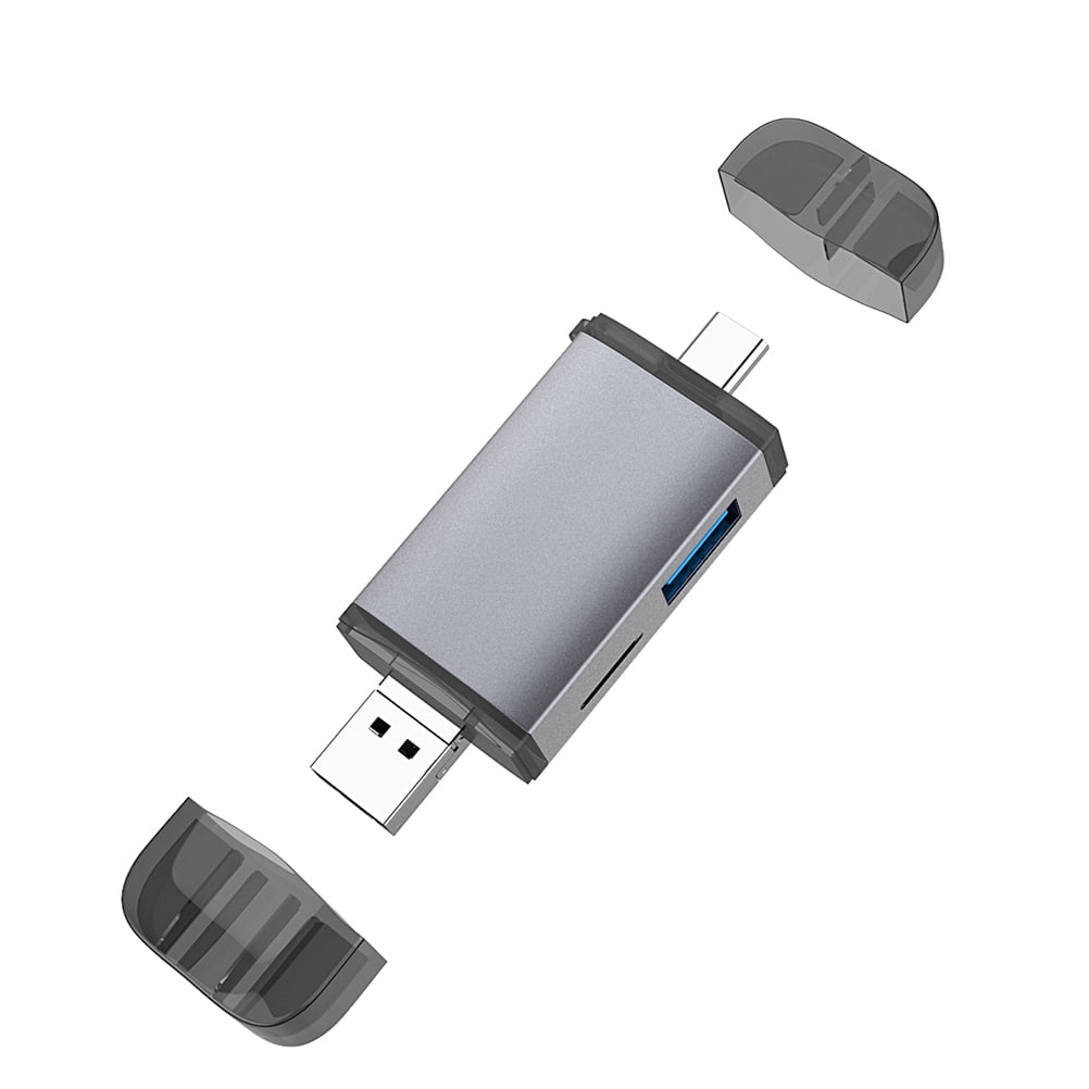 unbranded Multifunction 6 in 1 Type-c OTG Reader USB Port for Computer ...
