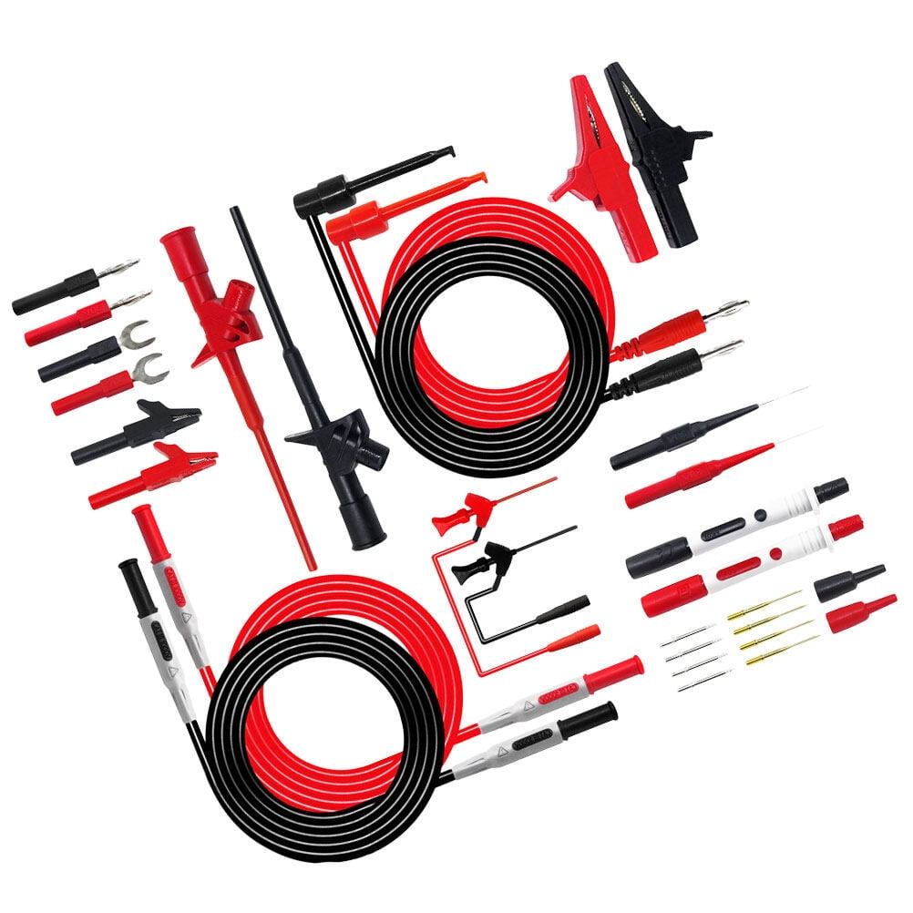unbranded Multimeter Probe Cables Para Banana Plug Test Lead - Walmart.com