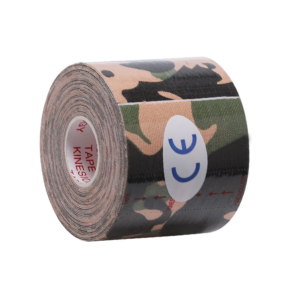 chidgrass Muscle Tape Elastic Cotton Sports Bandage Portable Self ...