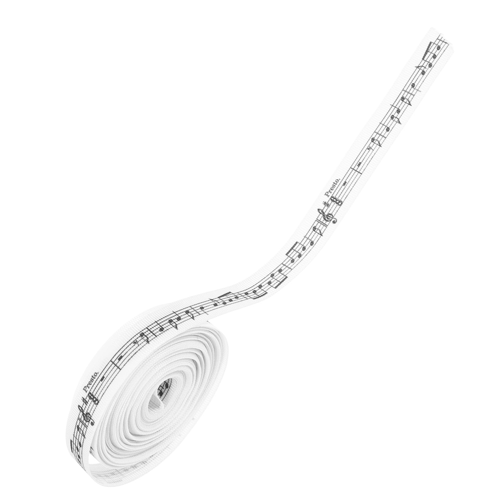 WHAMVOX Stylish Vintage Ribbon with Music Notes for Craft Decor ...