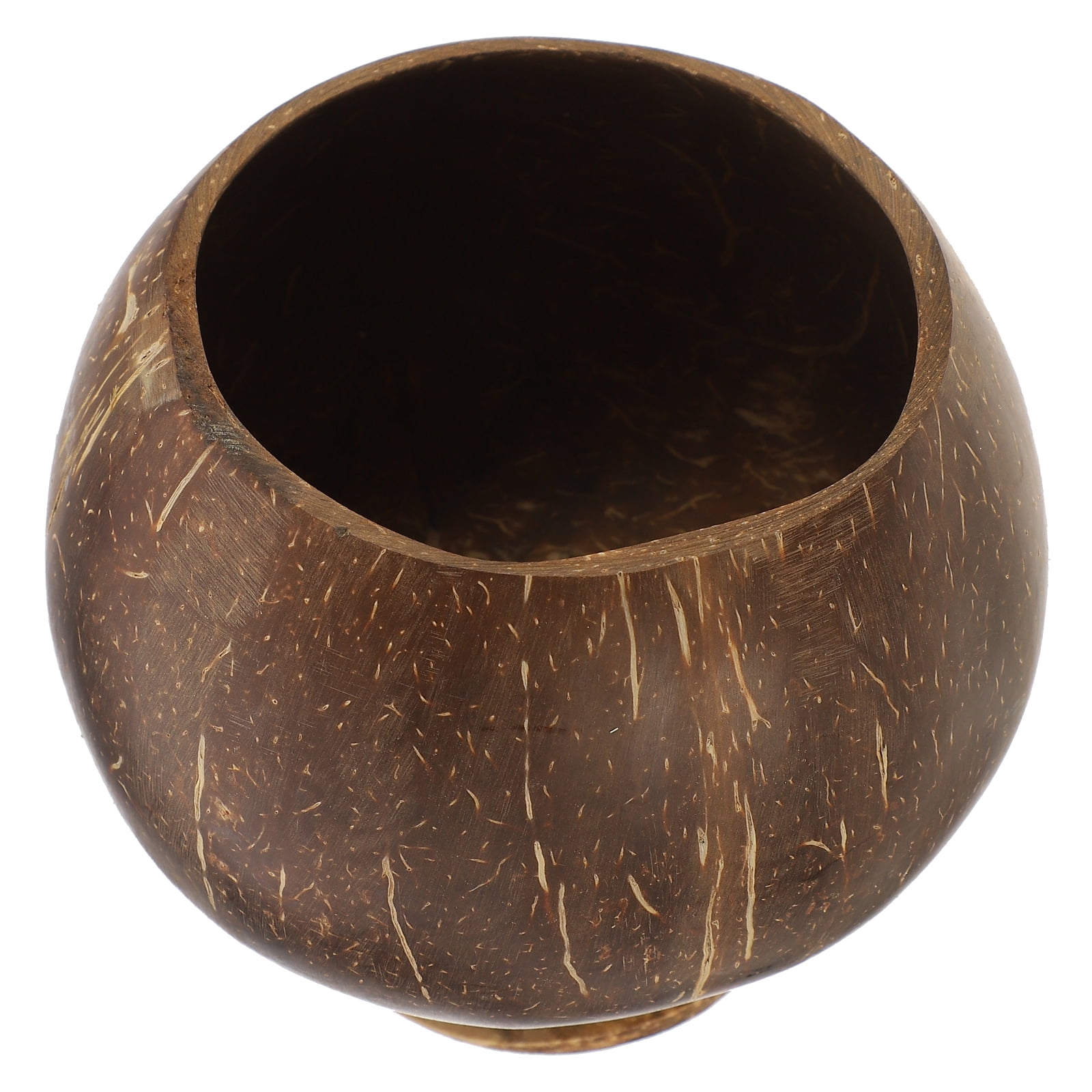 unbranded Natural Coconut Shell Cup Hawaiian Theme Dessert Bowl Luau ...