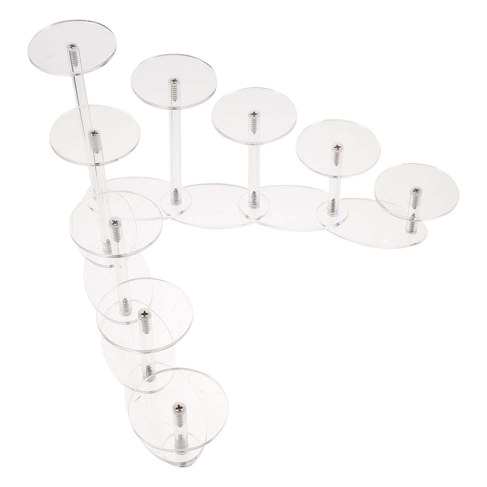 unbranded Nine-layer Display Rack Step Type Automatic Converter Aux ...