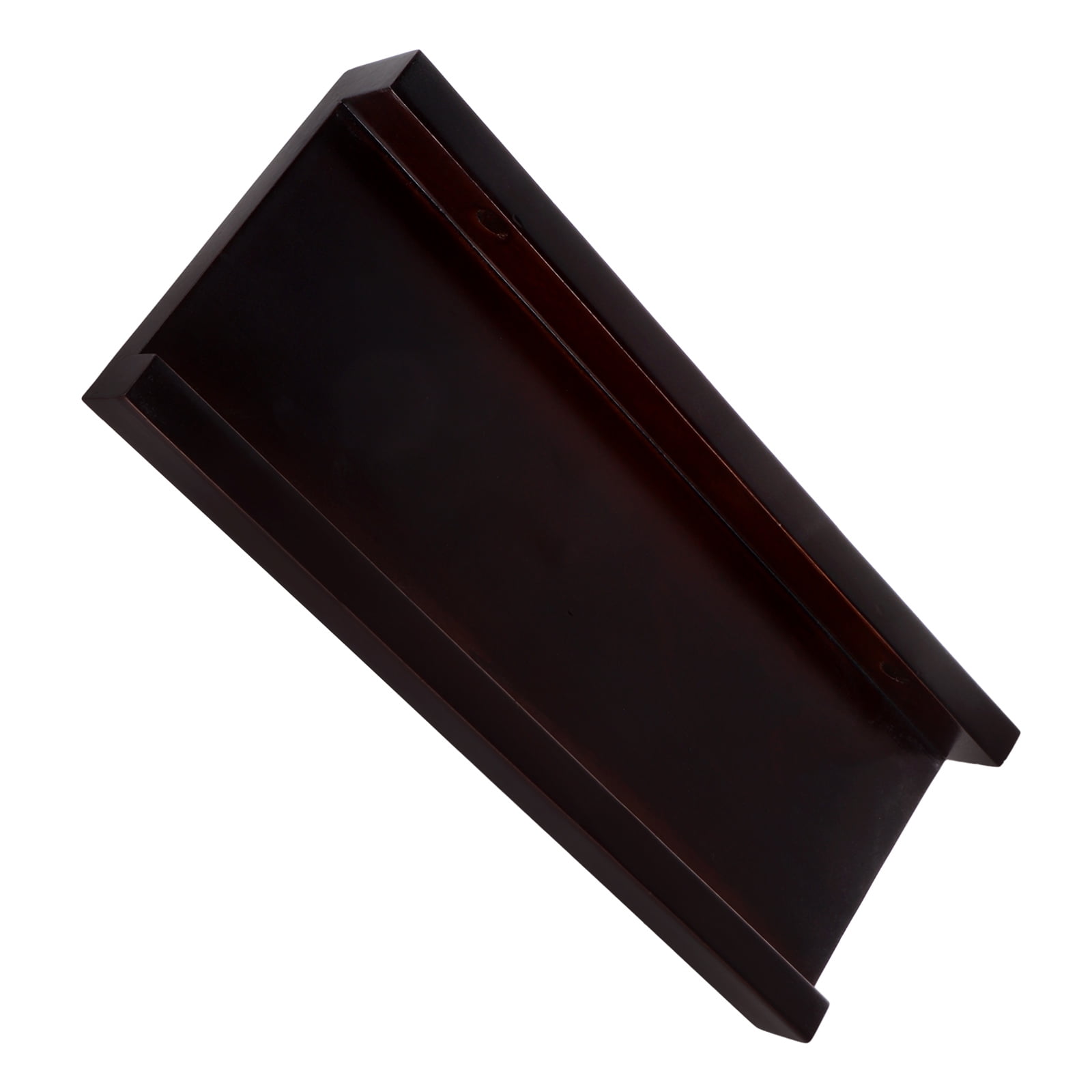 unbranded Book Ledge Wall Hanging Decoration Mount Floating Shelves ...