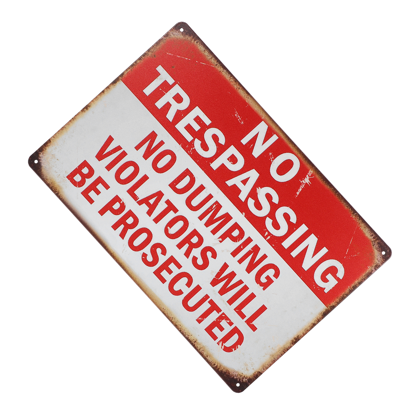 unbranded No Entrance Warning Sign Do Not Enter Sign Metal Safety ...