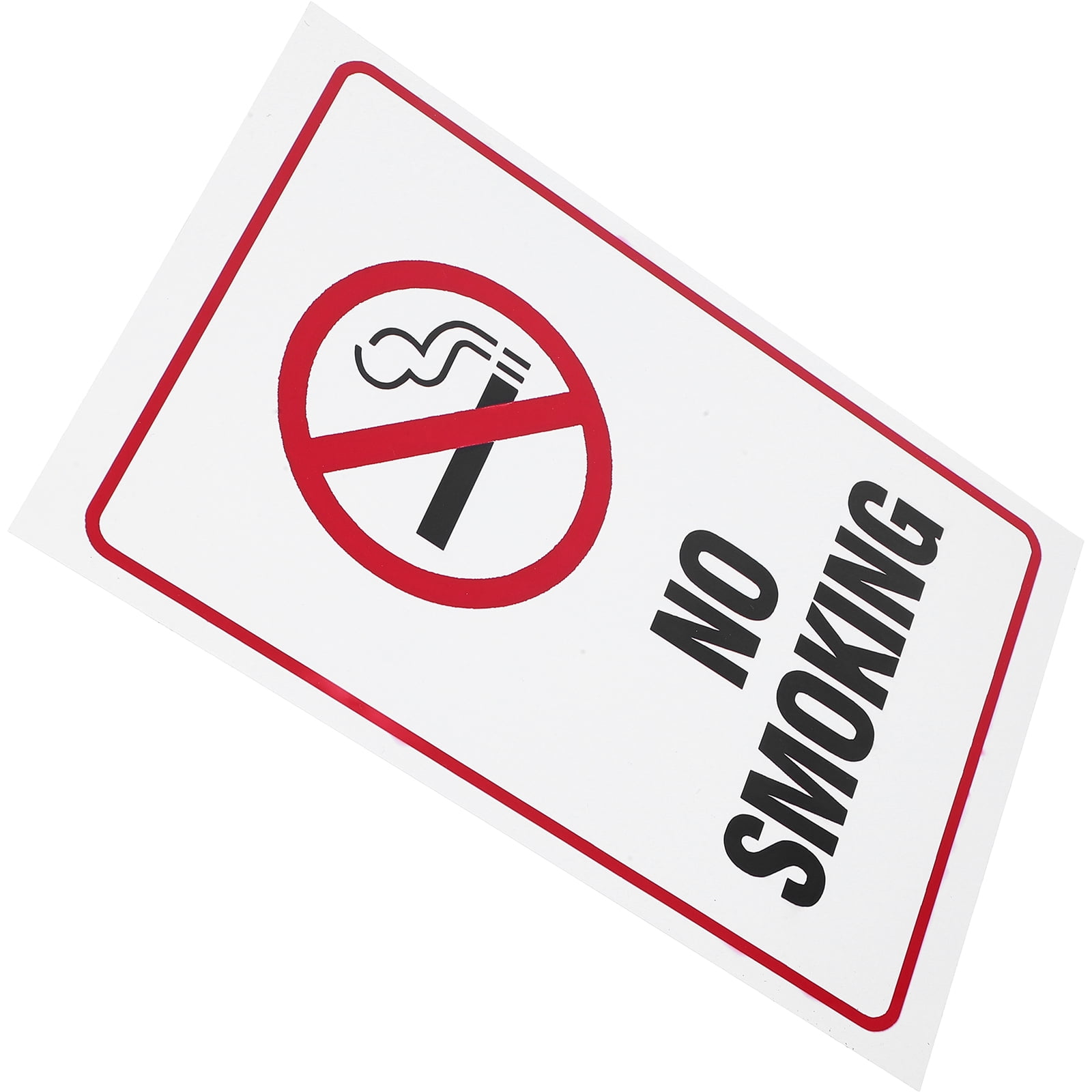 unbranded No Smoking Sign Aluminum Sign No Smoking Caution Sign For ...