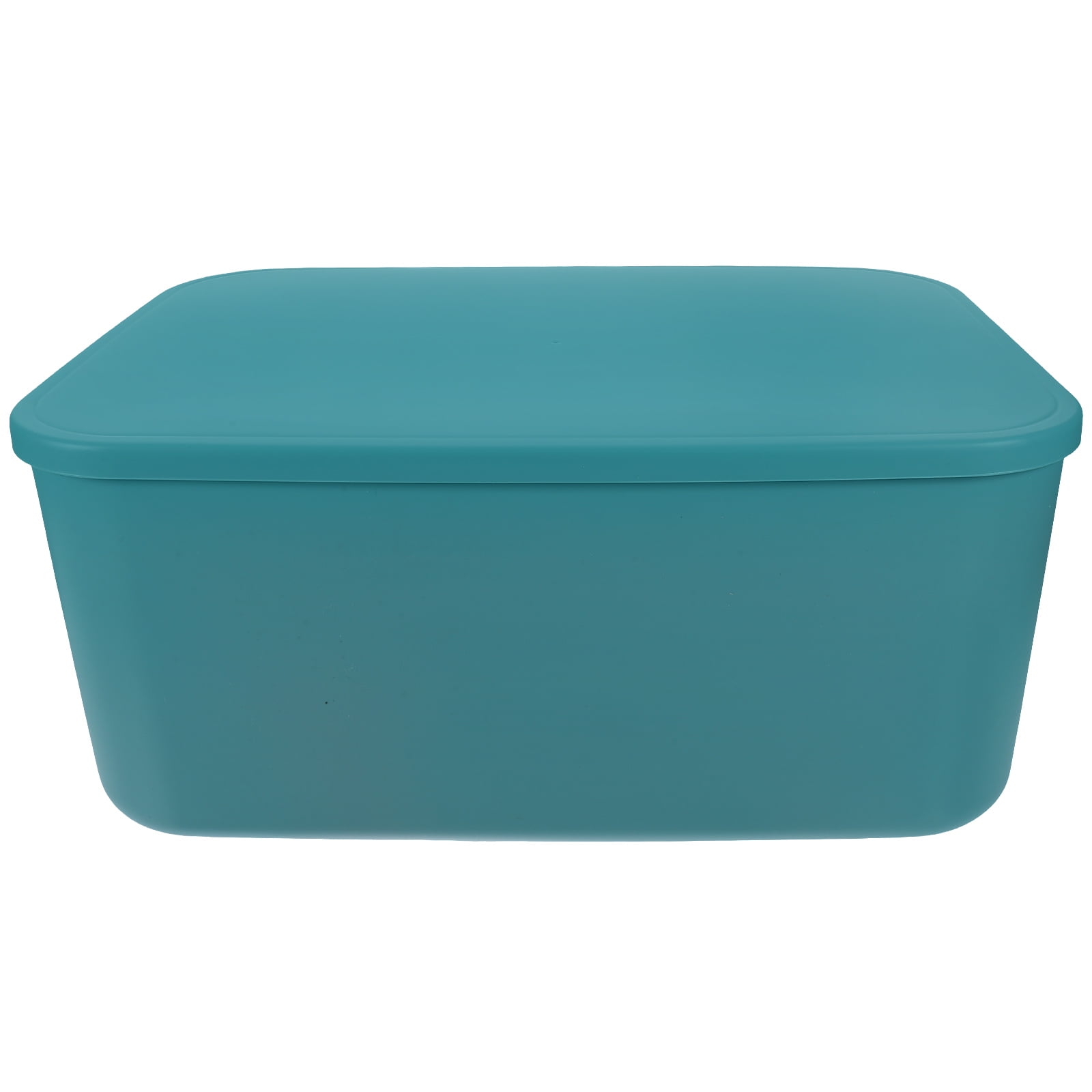 unbranded Nordic Green Storage Box with Lid Containers Clear Large Bins ...