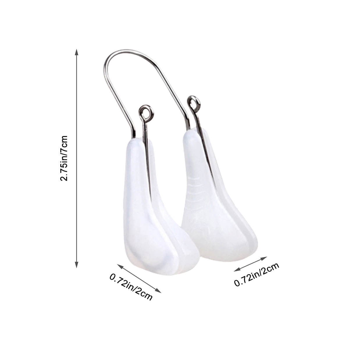 unbranded Nose Shaper Nose Straightening Corrector Nose Bridge Beauty ...