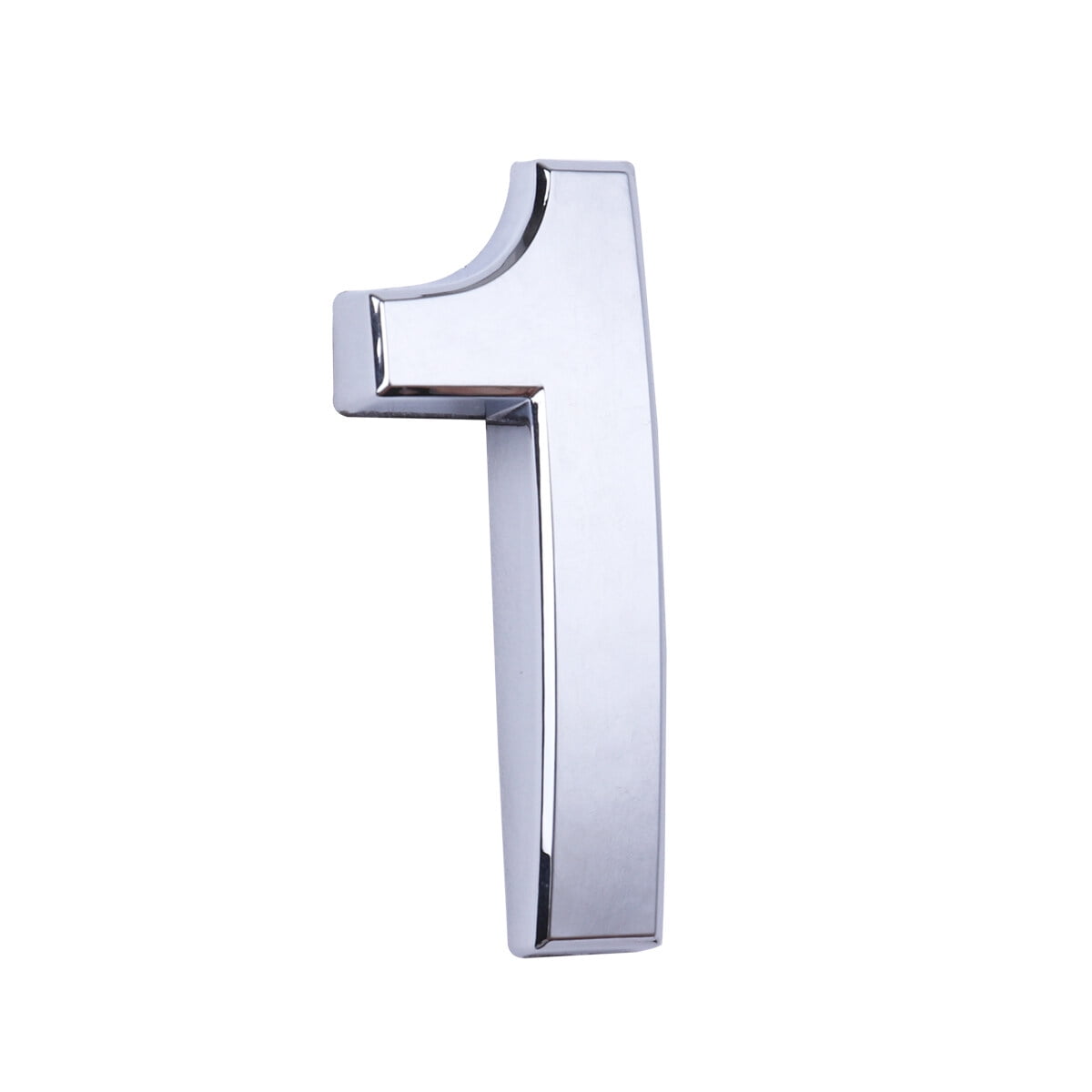 MOKKHNB Door Number Decoration Sign Silver 1Pcs - Walmart.com