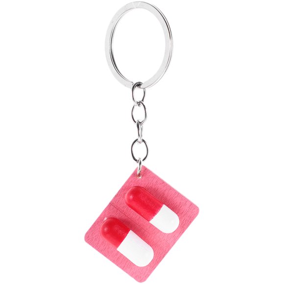 Pill Keychains in Medicine Dosing Containers - Walmart.com