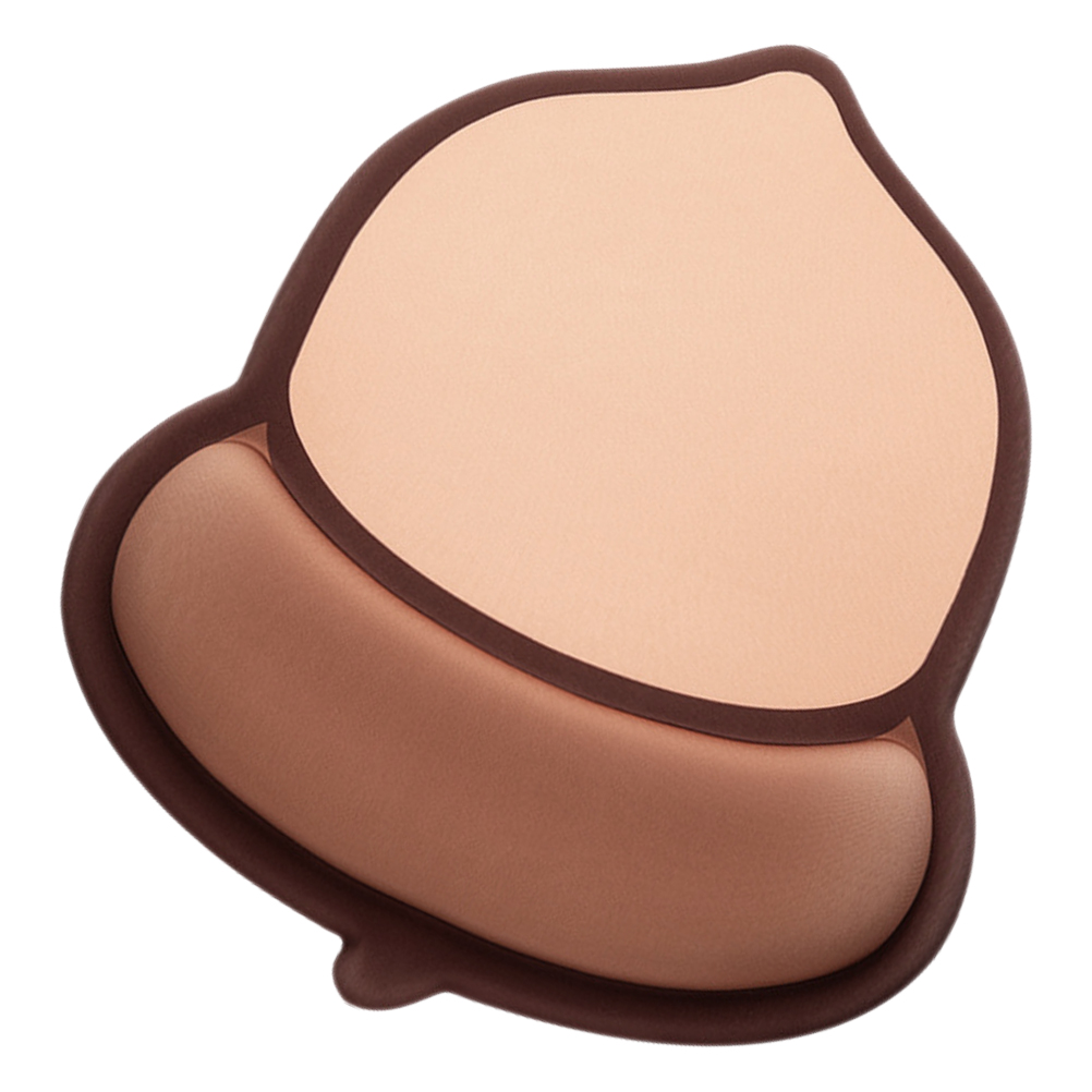 unbranded Nut Mouse Pad Wrist for Keyboard Desktop Vertical Computer ...