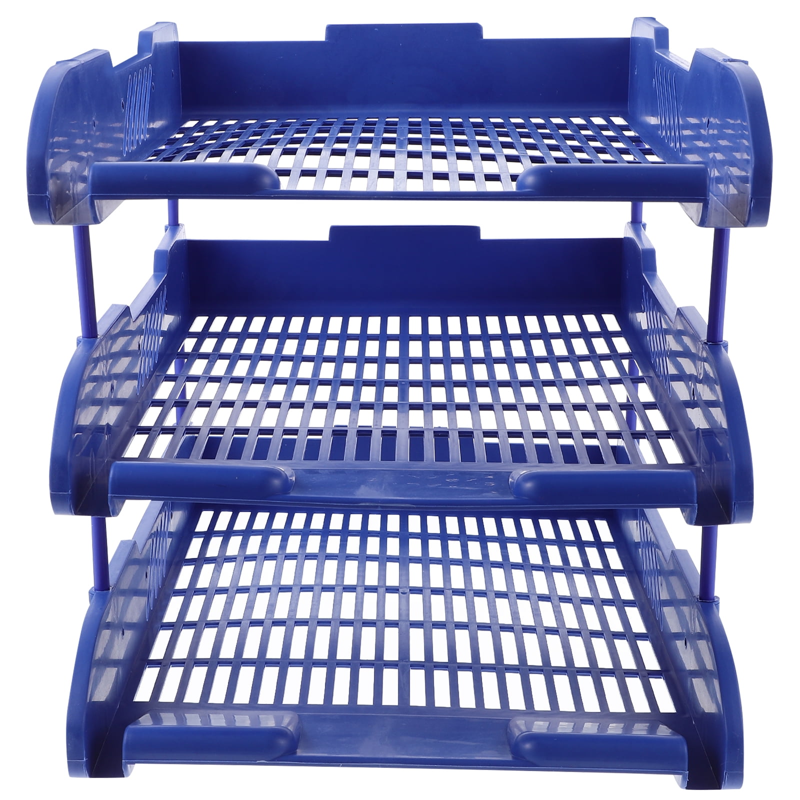 unbranded Office Desk Organizer 3-Tier File Rack Paper Holder Desktop ...
