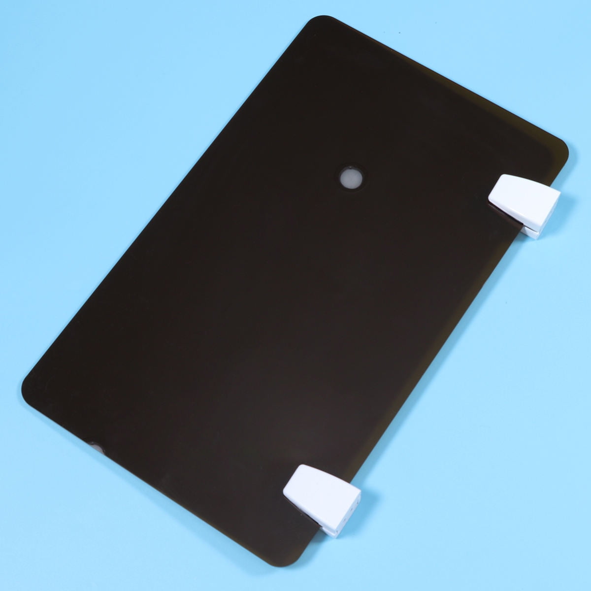 NIYANGLE 1Set Portable Desk Partition Barrier Panel Acrylic Divider ...