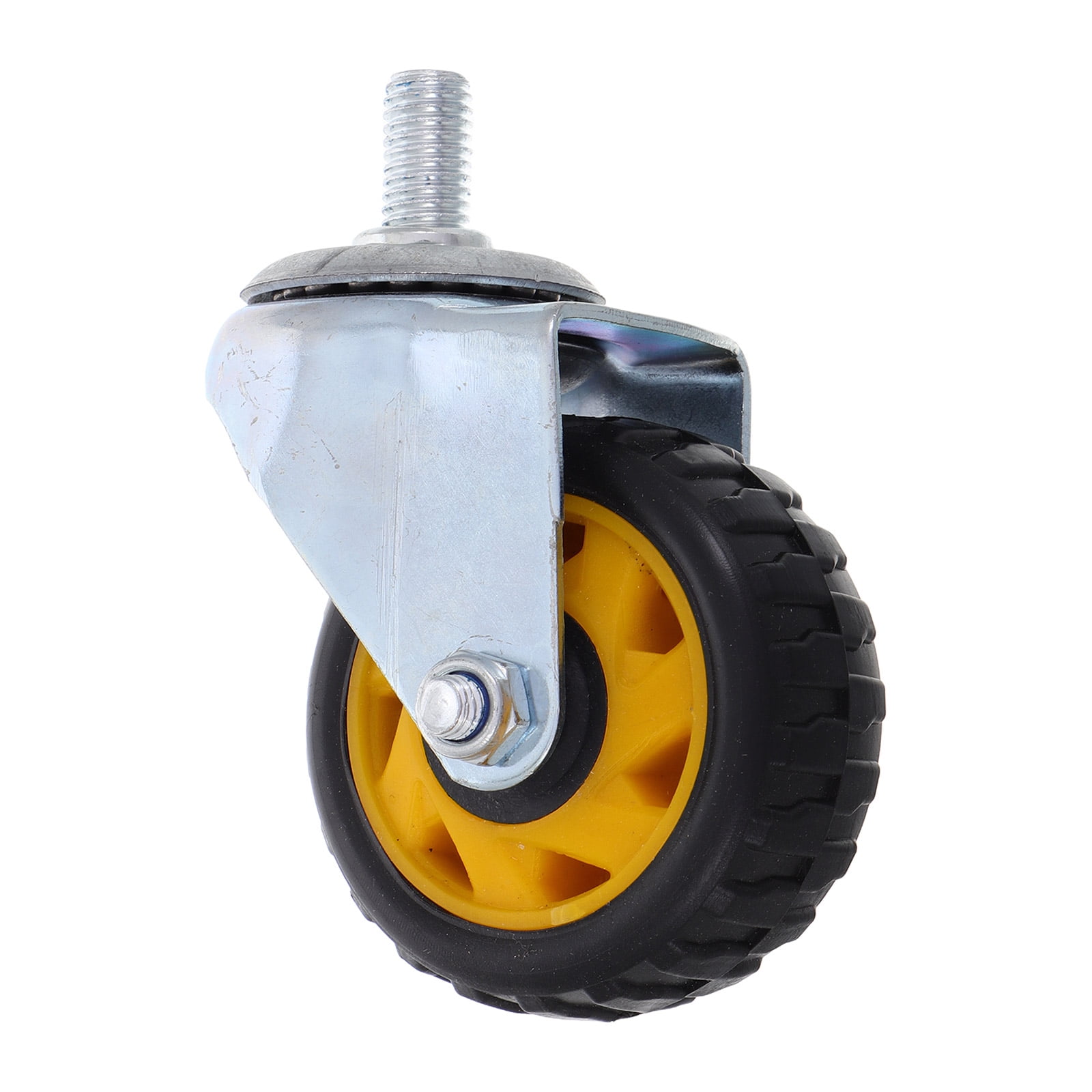 Floor Jack Wheel Caster Hydraulic Trolley Wheel Replacement Part for ...