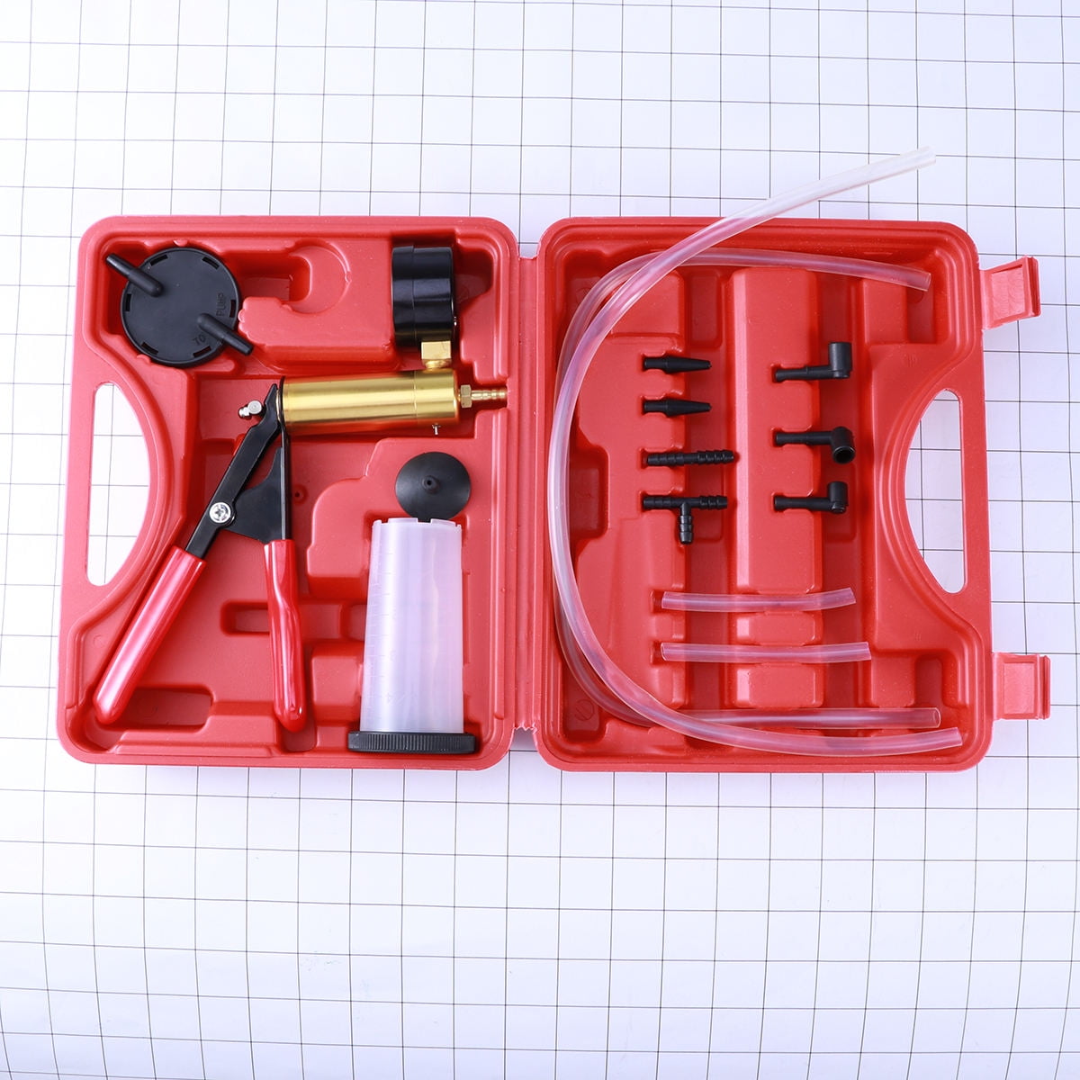 unbranded Oil Vacuum Pump Clutch Bleeding Kit Brakes Bleeder Cleaner ...