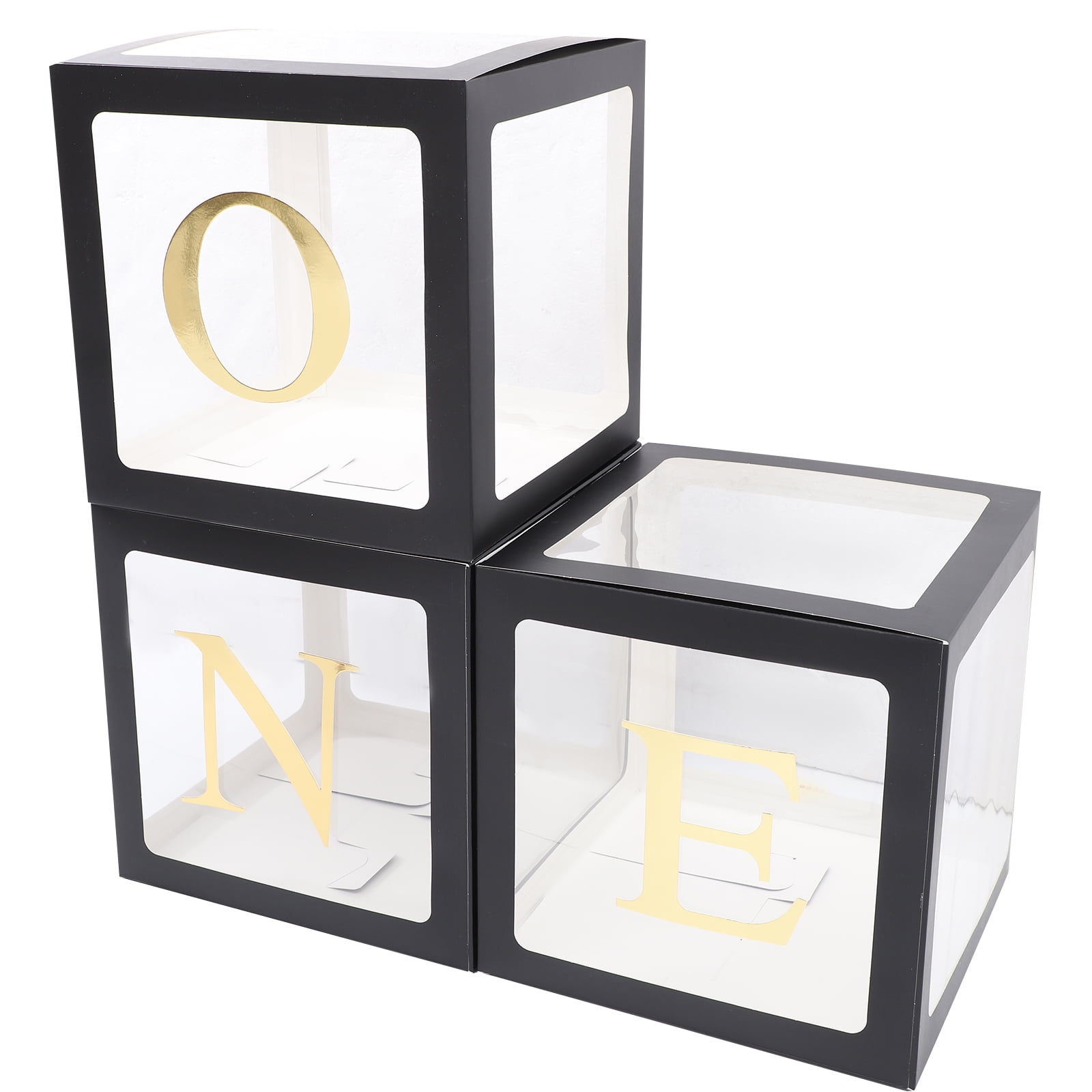 unbranded One Boxes for 1st Birthday Decoration Garbage Disposal Splash ...