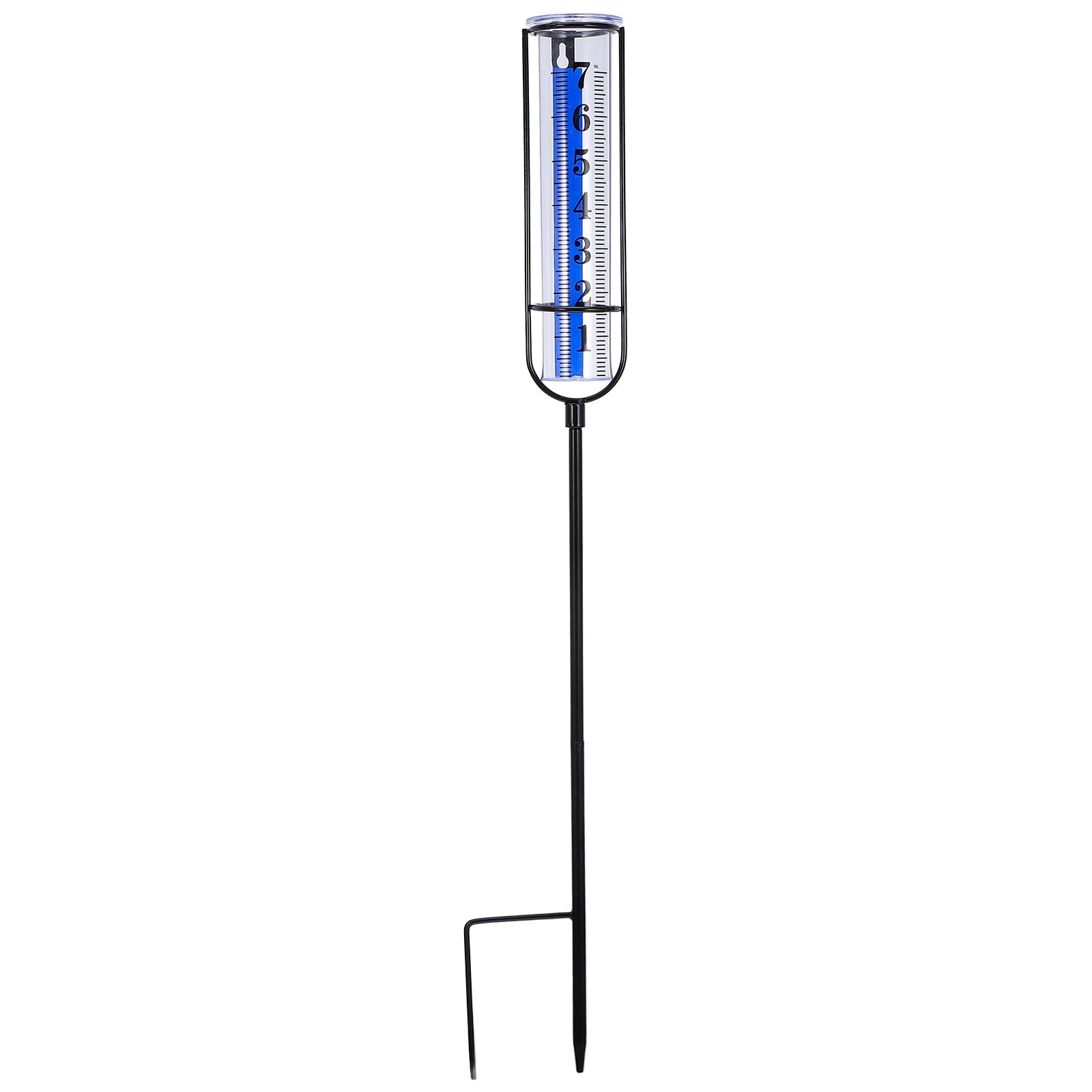 unbranded Outdoor Rain Gauge Tube Replacement Rain Measuring Gauge Tube ...