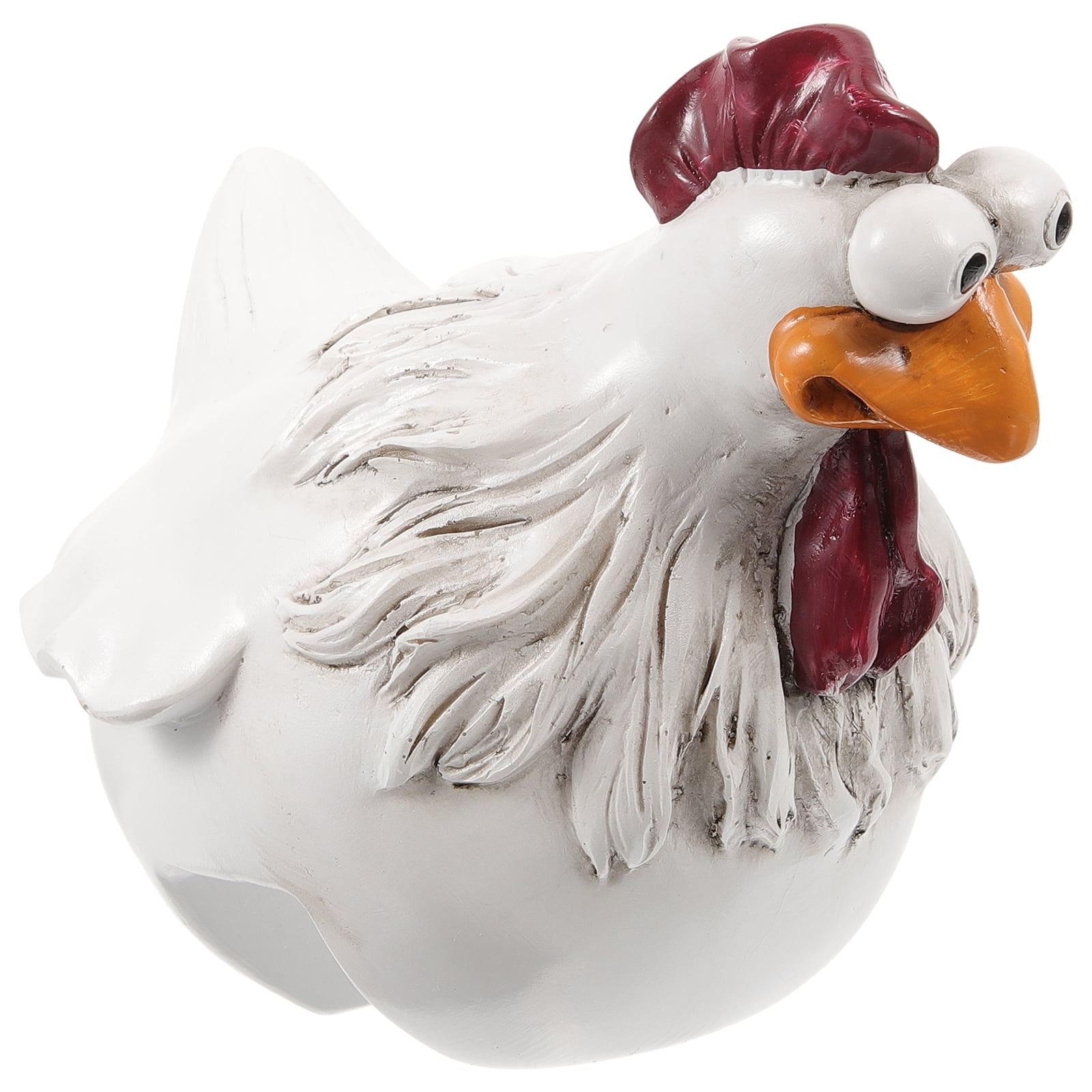 unbranded Outdoor Resin Decor Yard Resin Chicken Figurine Ornament for ...