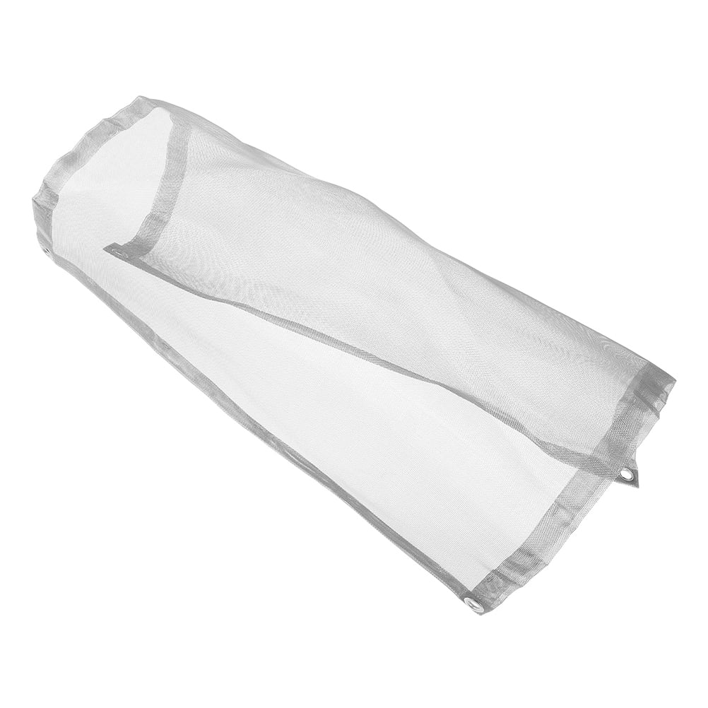 unbranded Outside Fire Pit Mesh Camping Fire Pit Mat for Floor Grate ...