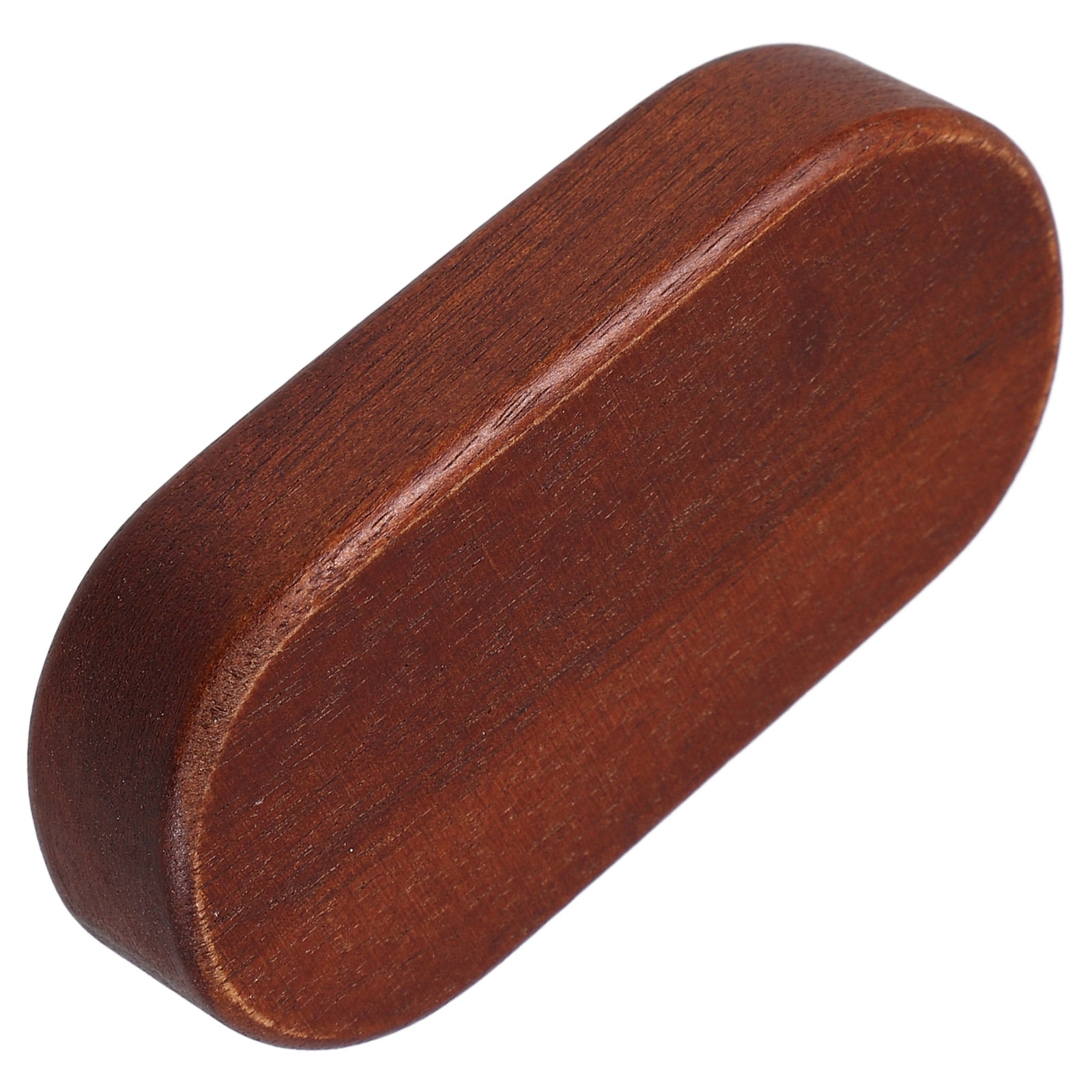 unbranded Oval Black Walnut Wood Block for DIY Handcraft Base for Car ...