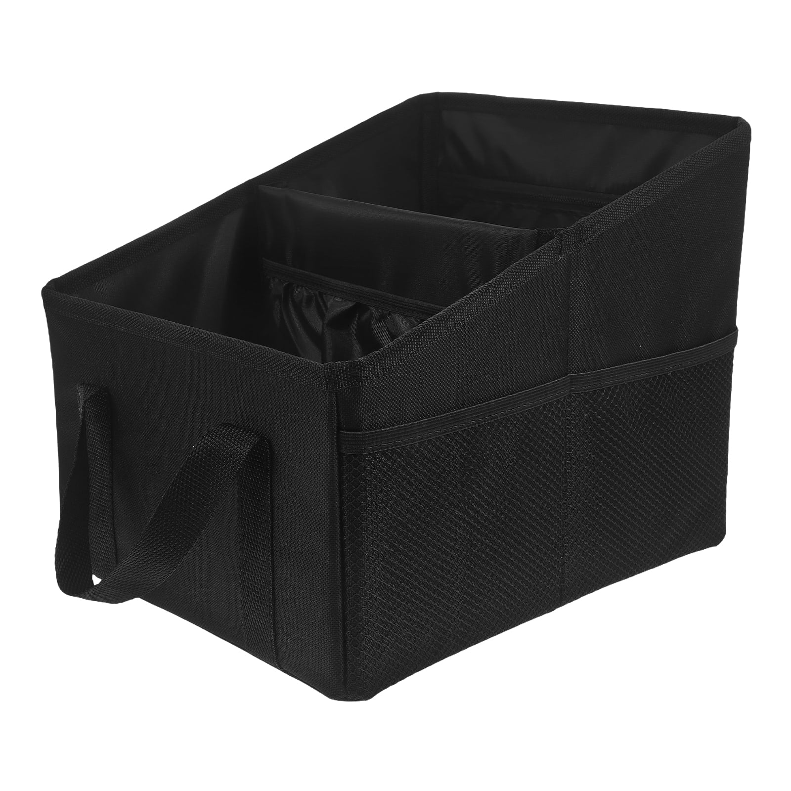 unbranded Oxford Fabric Car Trunk Organizer with Handles Collapsible ...