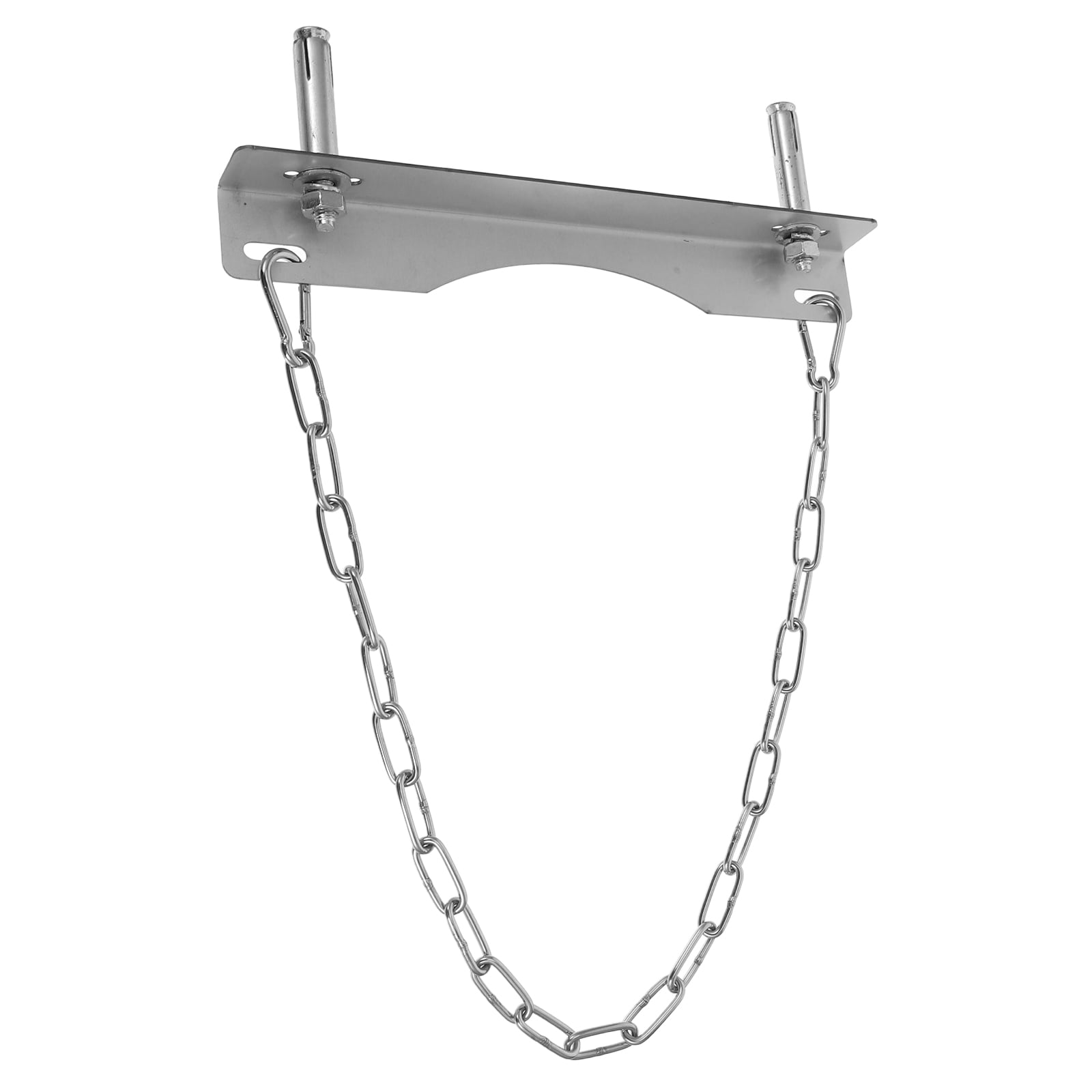 OUNONA Propane Oxygen Gas Cylinder Holder with Chain Metal Tank Bracket ...