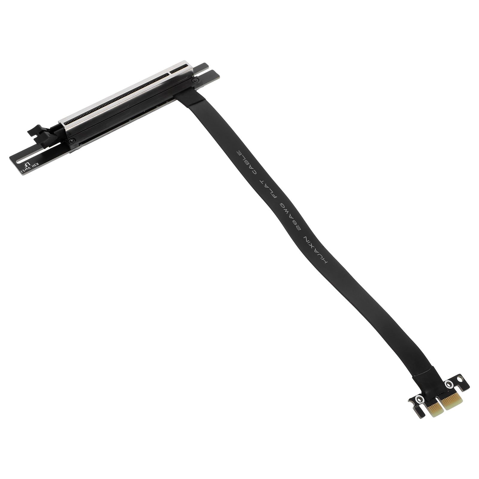 unbranded PCI-E 1x to 16x Riser 16x Extension Cable GPU Mining Extender ...