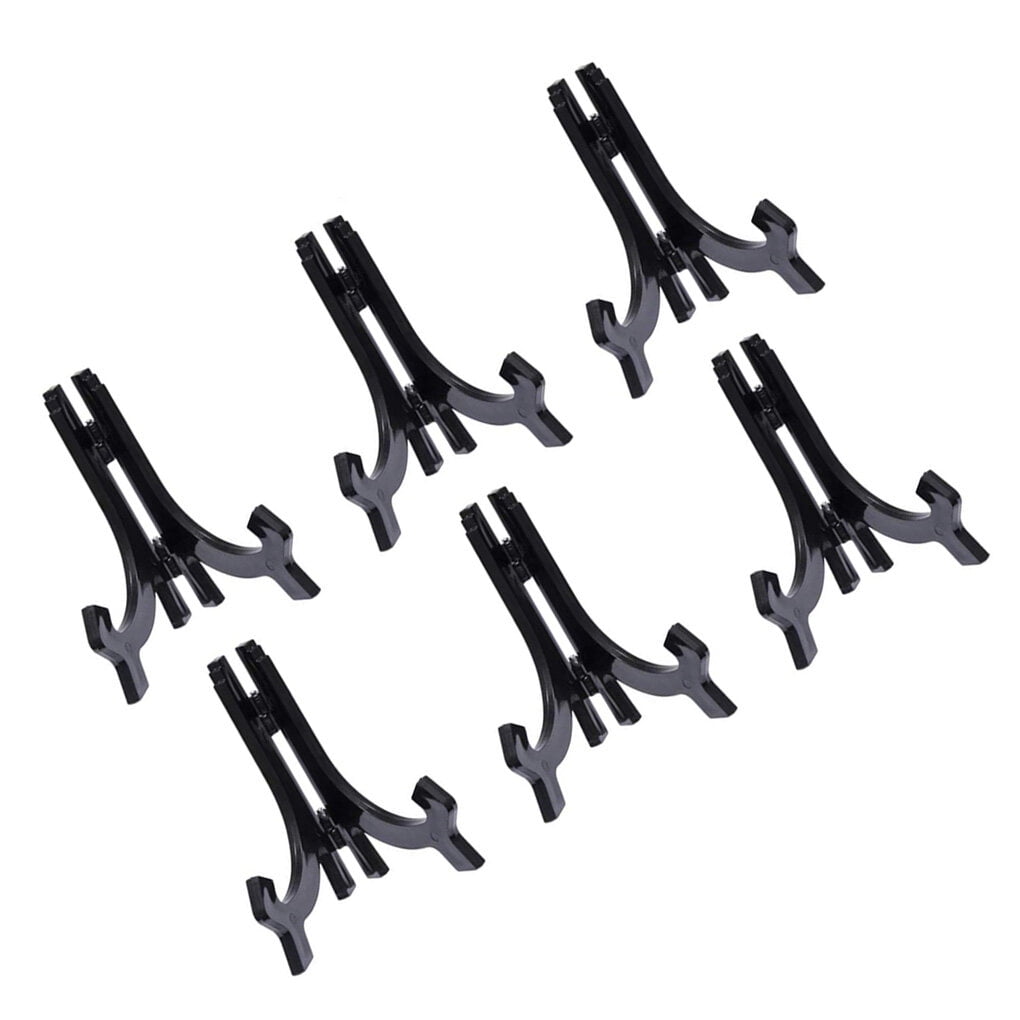 chidgrass Pack of 6 Display Stands Picture Frames Foldable Stable ...