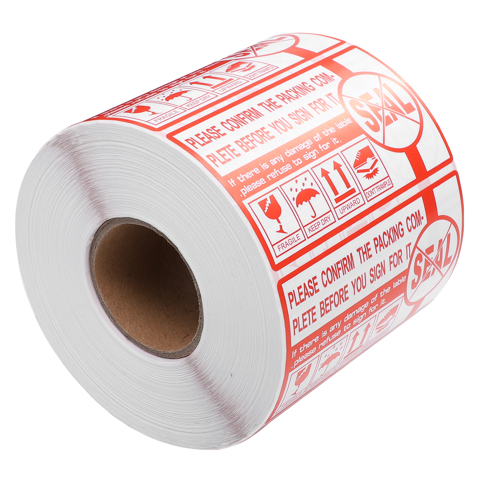 unbranded Packing Warning Sticker Handle with Care Label Phone Anti Red ...