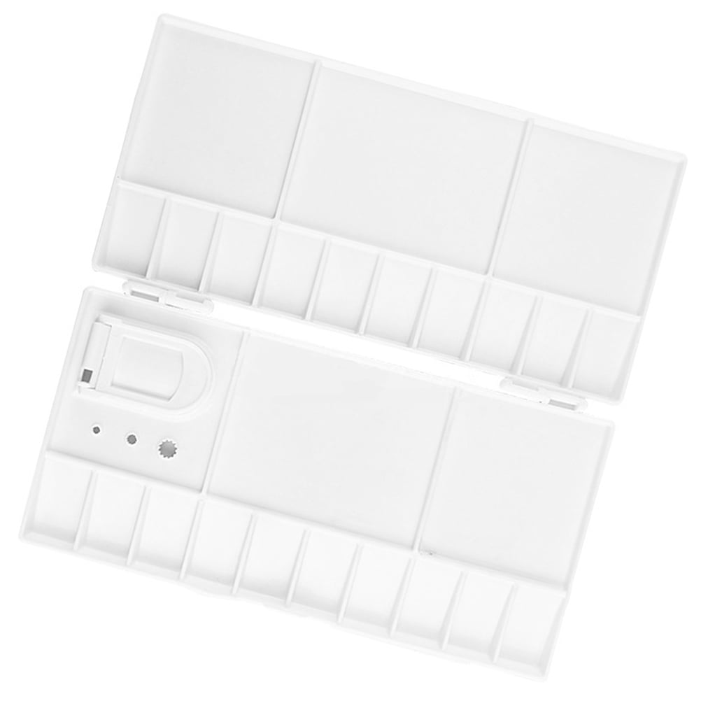 unbranded Painting Color Mixing Tray Watercolor Pigments Box Art ...