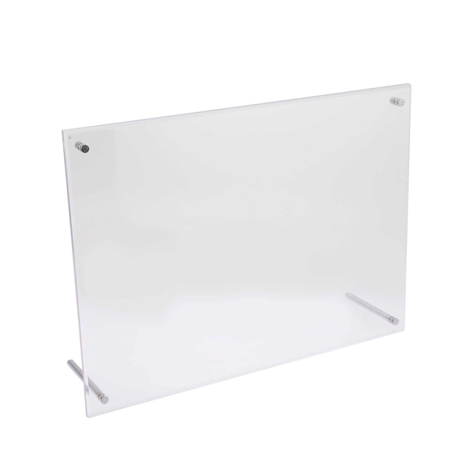 unbranded Pamphlet Holder Acrylic Photo Frame Certificate Display Frame ...