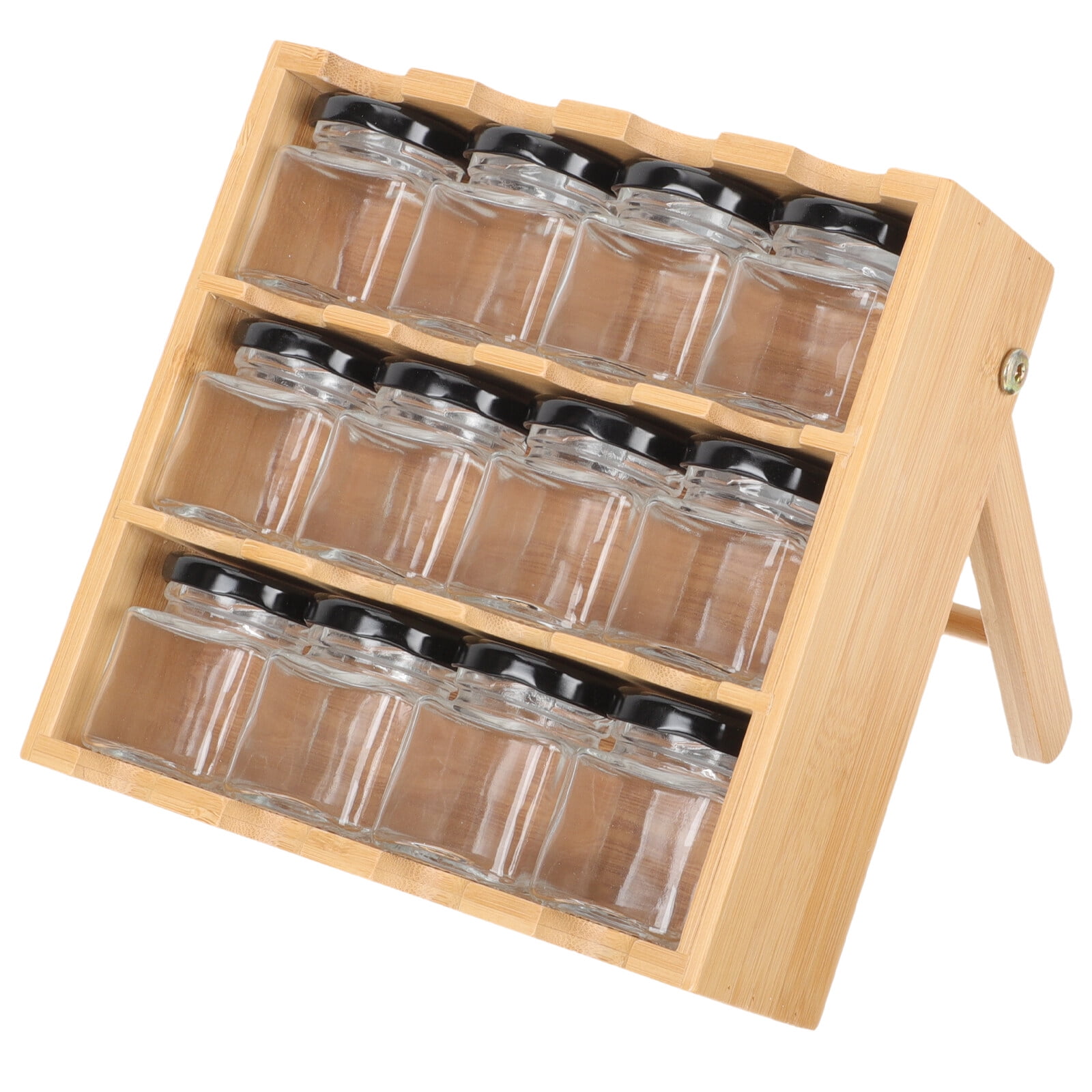 unbranded Pantry Spice Rack Spice Storage Freestanding Spice Organizer ...