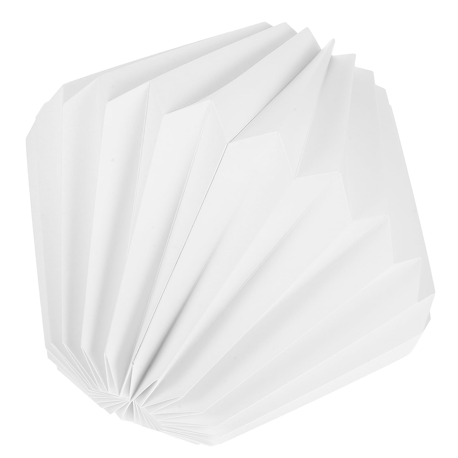 SKISUNO Ceiling Light Shade Origami Lamp Shade Iron White 1Pcs For ...