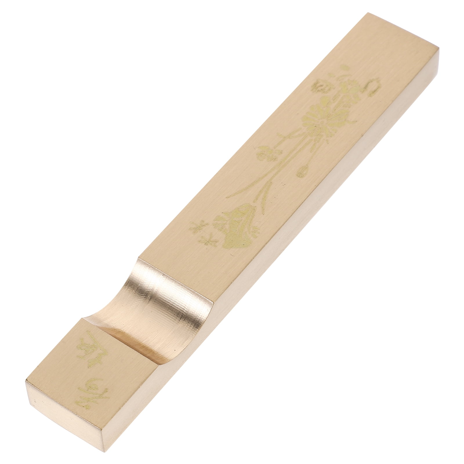 unbranded Paper Weight Calligraphy Paper Weight Metal Paperweight Brass ...
