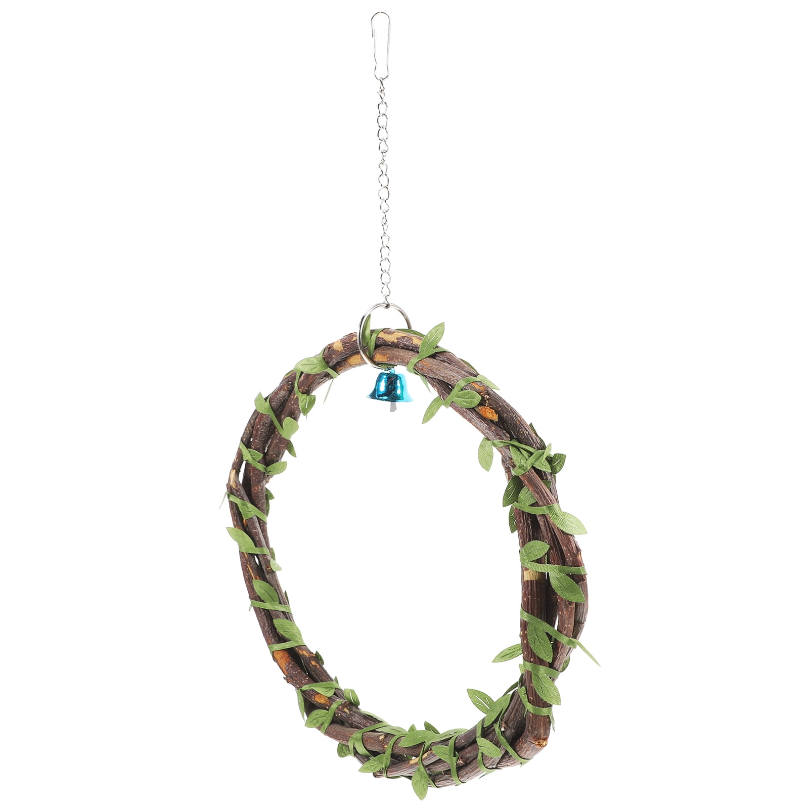 unbranded Parrot Summer Hammock Large Bird Swing Playground Flying Rope ...