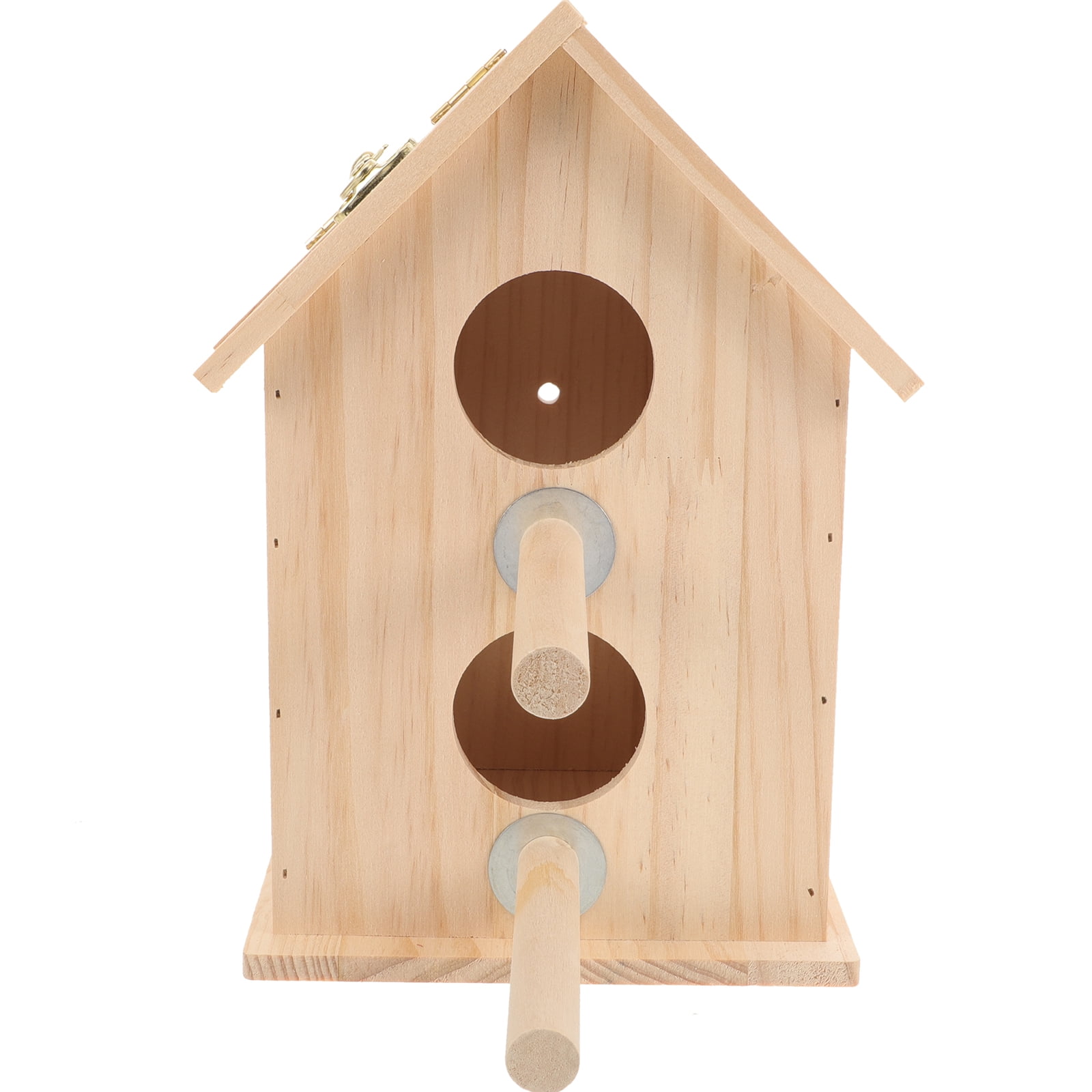 unbranded Parrots Birdhouse Terrarium Shelter Small Breeding Box ...