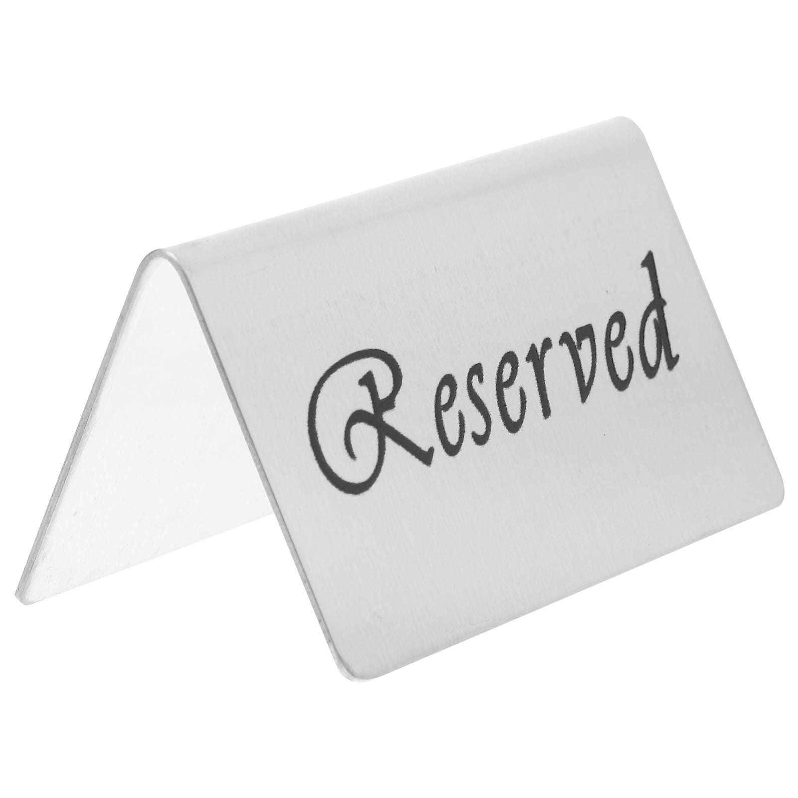 unbranded Party Table Reserved Tent Placecard Seat Reserved Table Sign ...