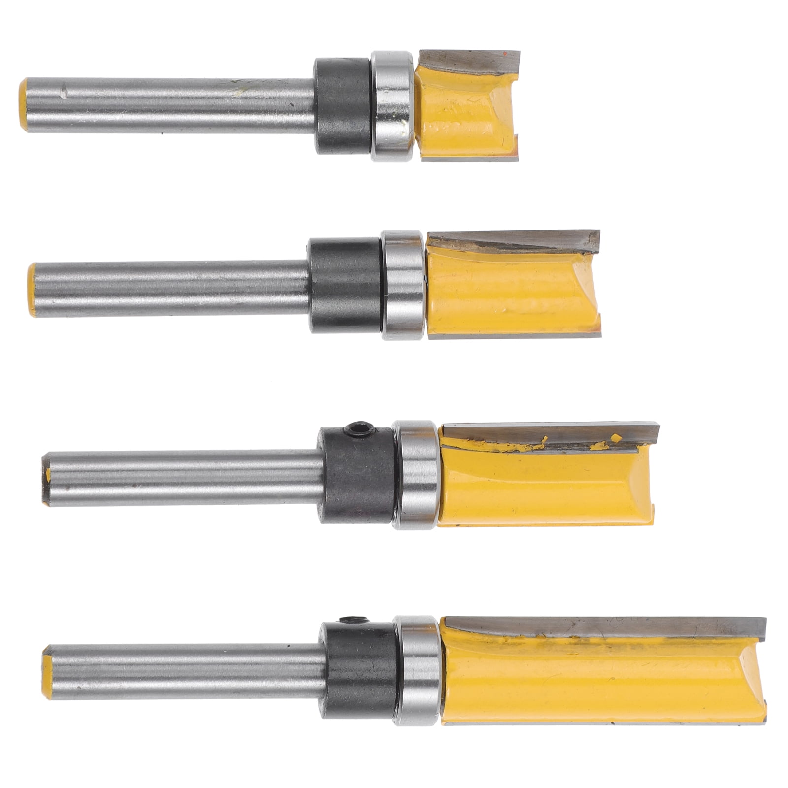 unbranded Pattern Flush Trim Router Bit Template Guide Cutter Templates ...