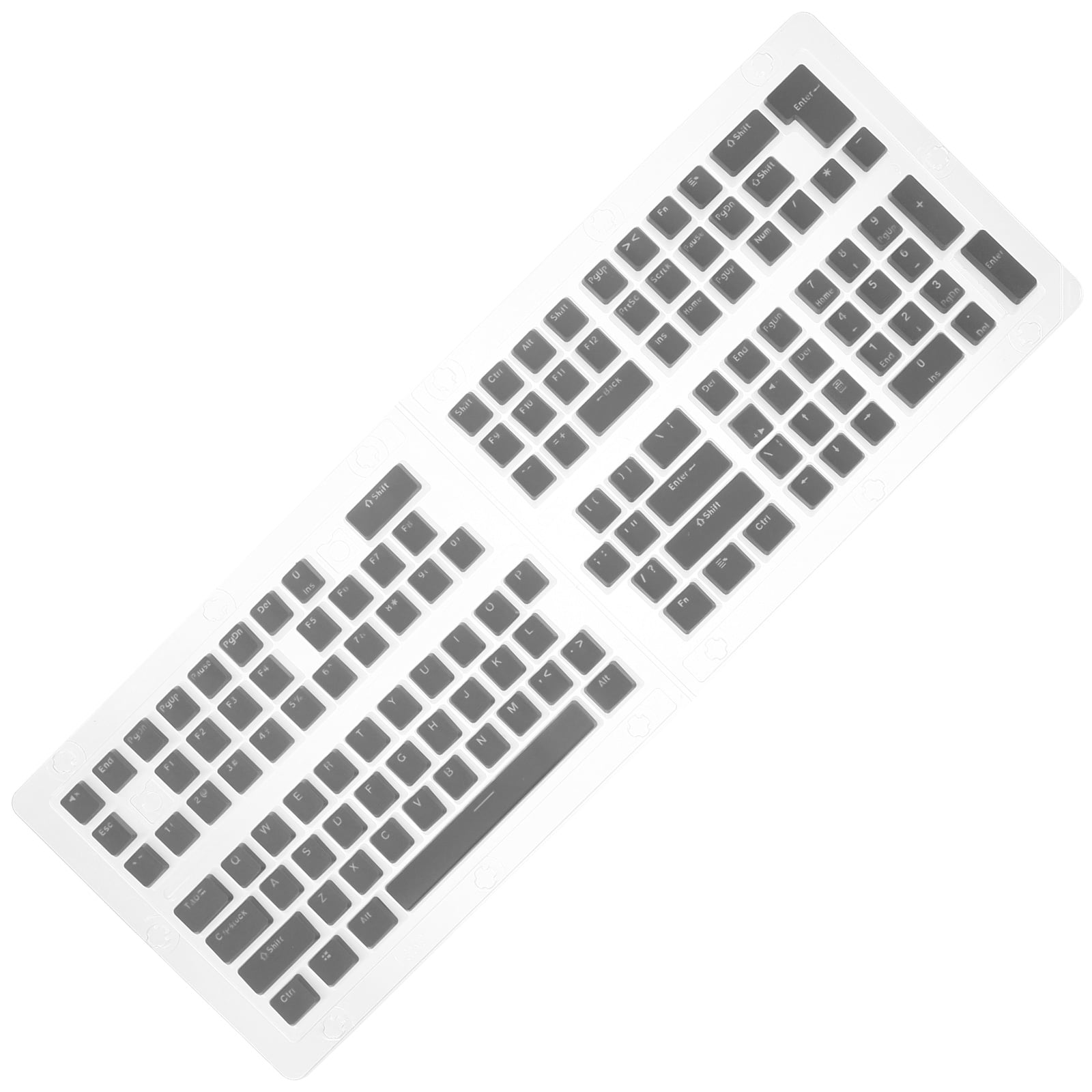 unbranded Pbt Keyboard Cap Wired Mechanical Ergonomic Computer ...