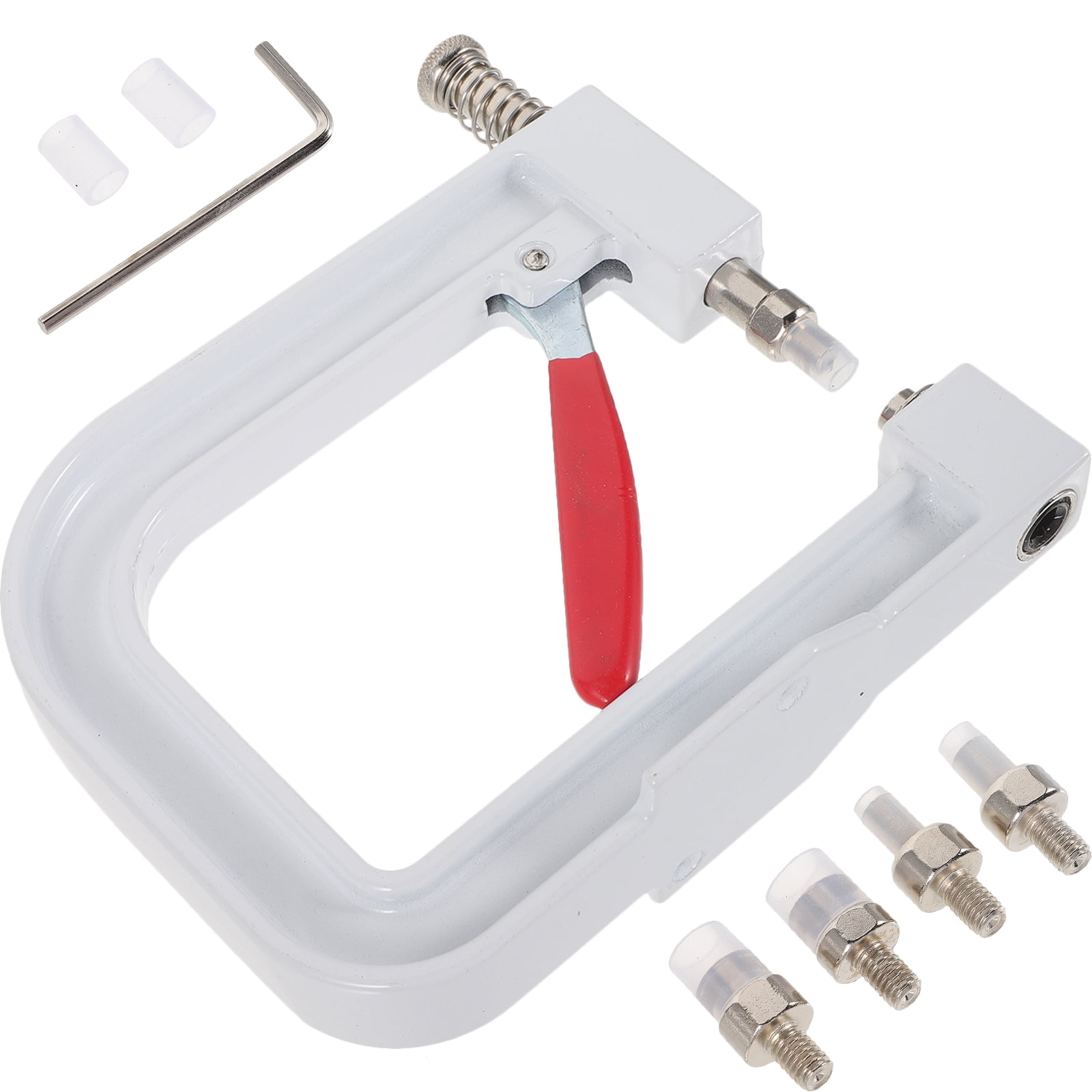 unbranded Pearl Inlay Machine Clothing Tools Rivet Repair Shoe Bag ...