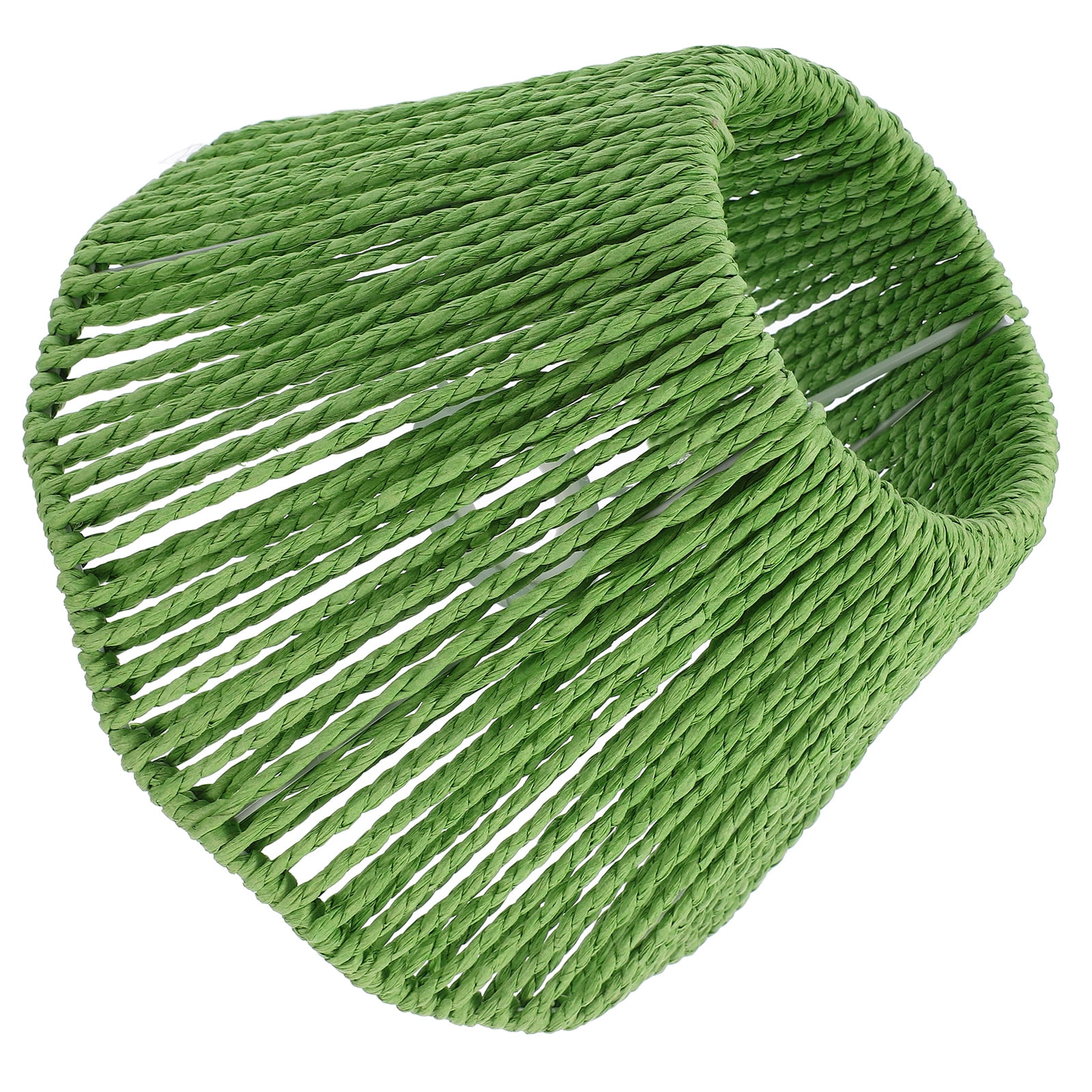 Paper Rope Woven Lampshade 1 Set Universal E27 E14 Desk Lamp Cover for ...