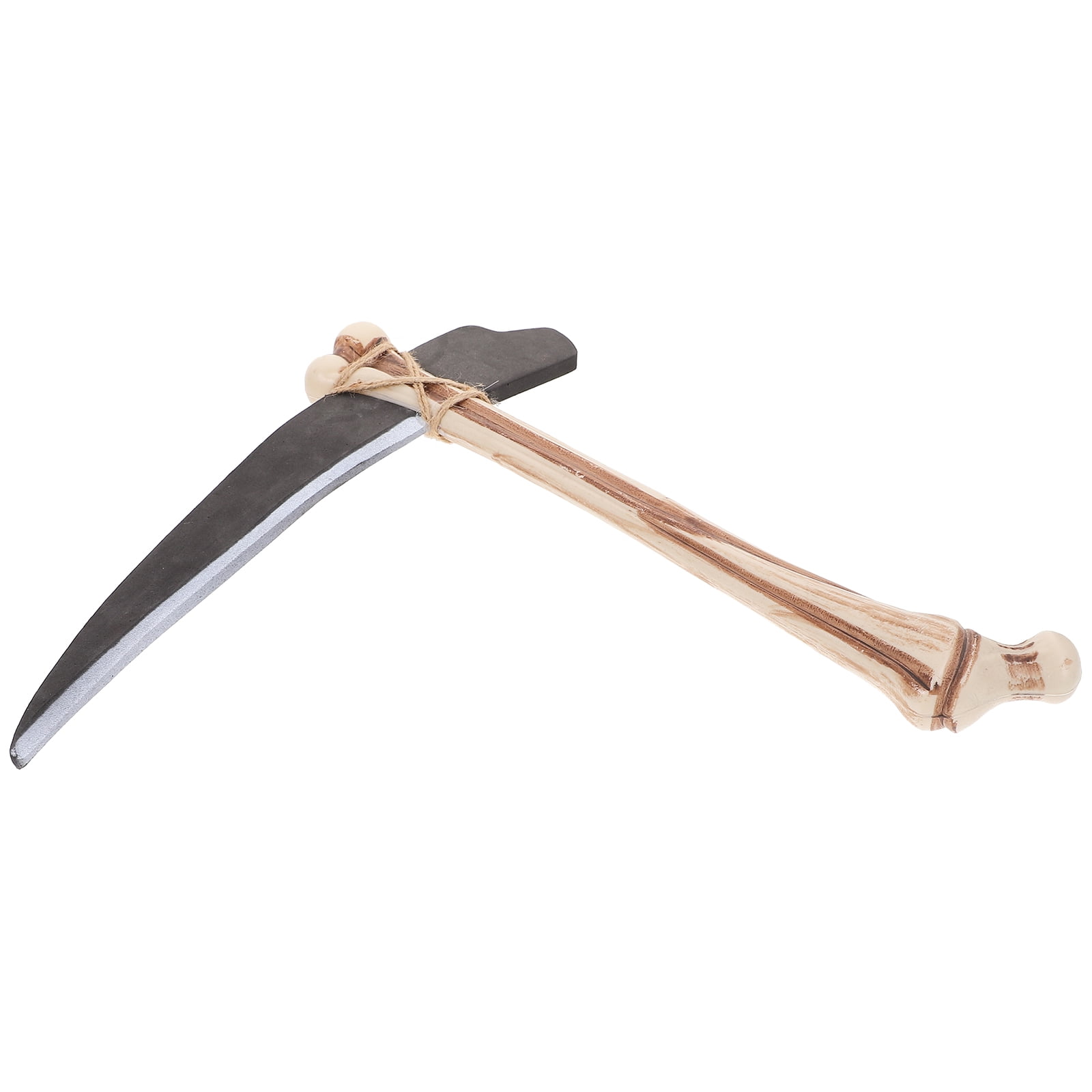 unbranded Performance Bone Pickaxe Prop Fake Primitive Pickaxe ...