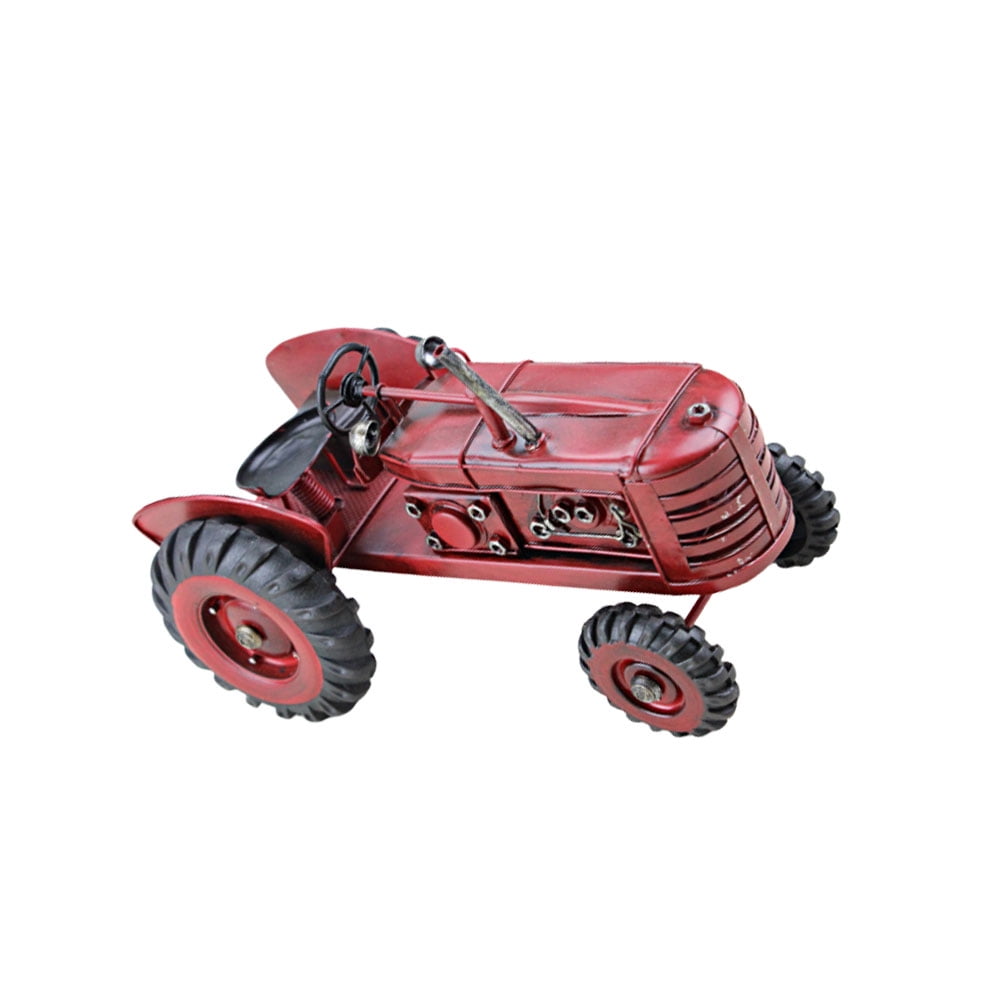 unbranded Pet Making Walking Tractor Model Artistic Sculpture - Walmart.com