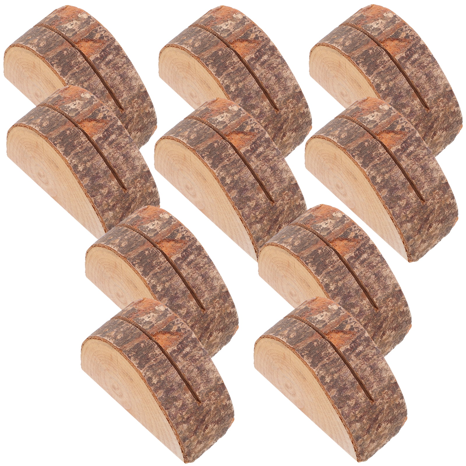 unbranded Photo Booth Props Wedding Greeting Card Display Stand Stump ...