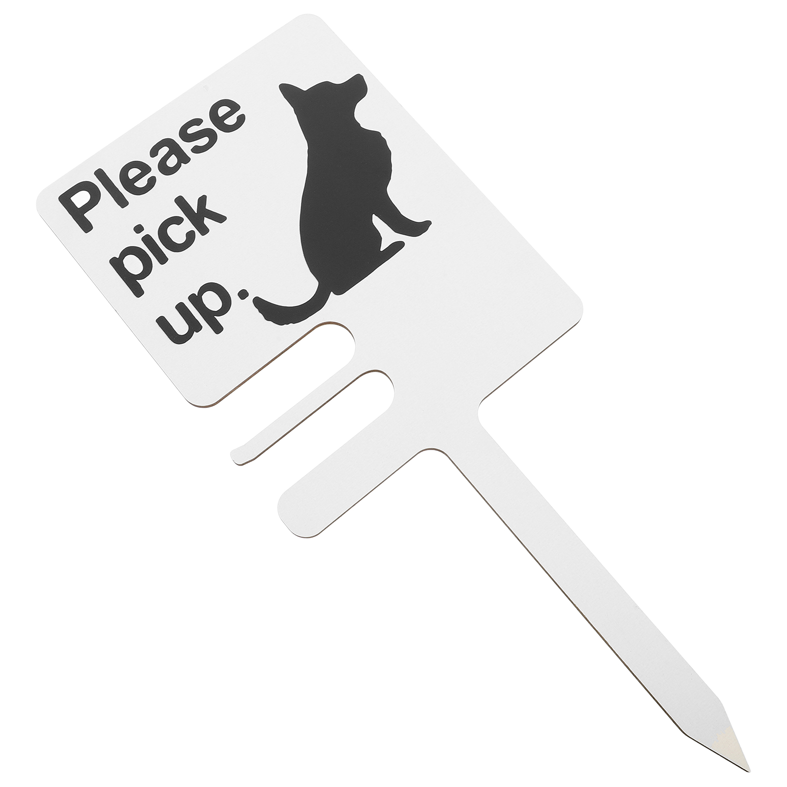 unbranded Pick up Signs Garden Fence Animal Barrier Pup Happy Birthday ...