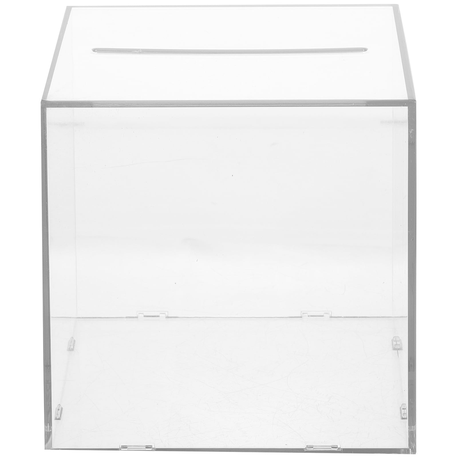 HAMPPLIES Clear Coin Bank Modern Design for Kids Bedroom Office Use ...